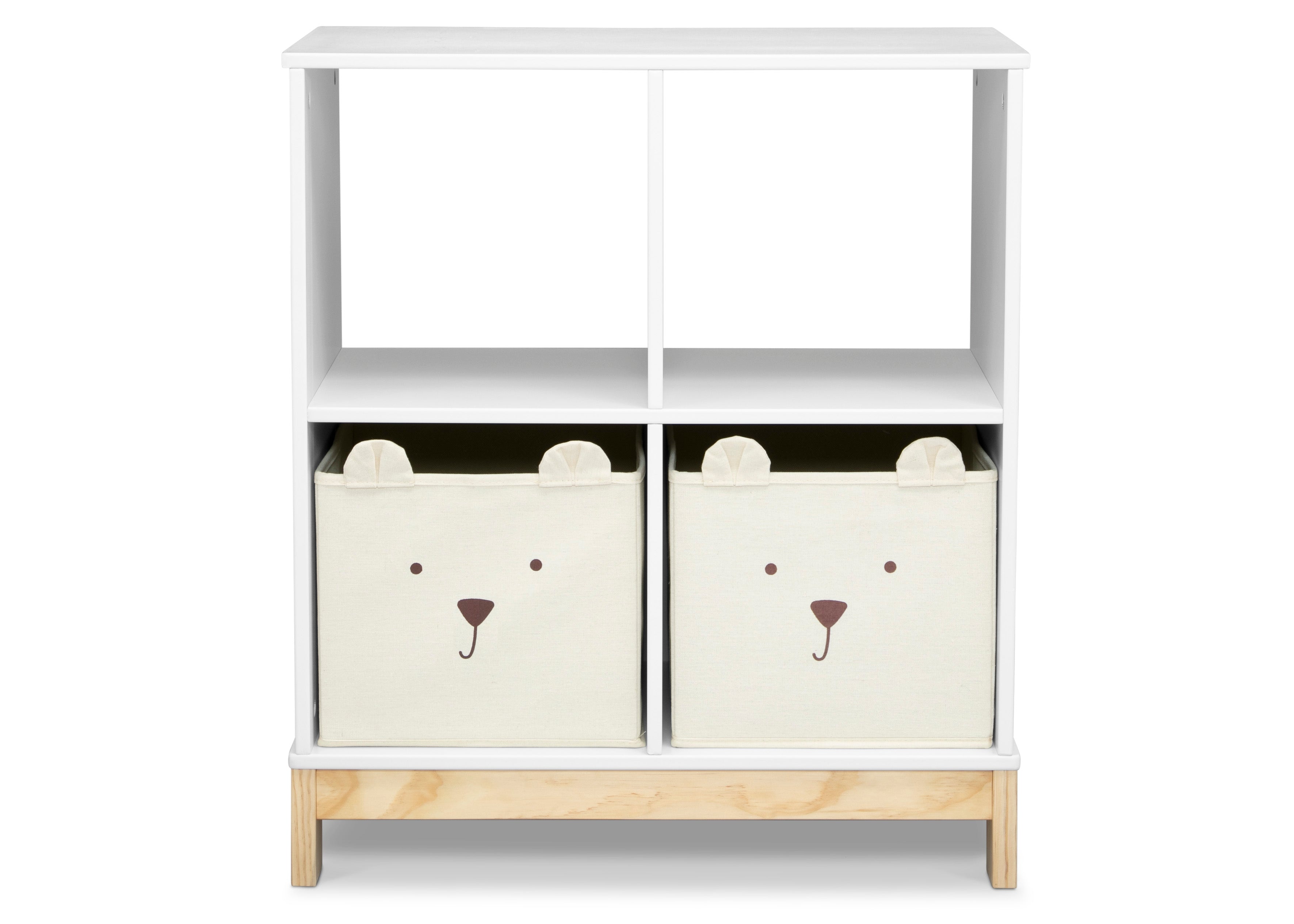 Brannan Bear Bookcase with Bins | Delta Children