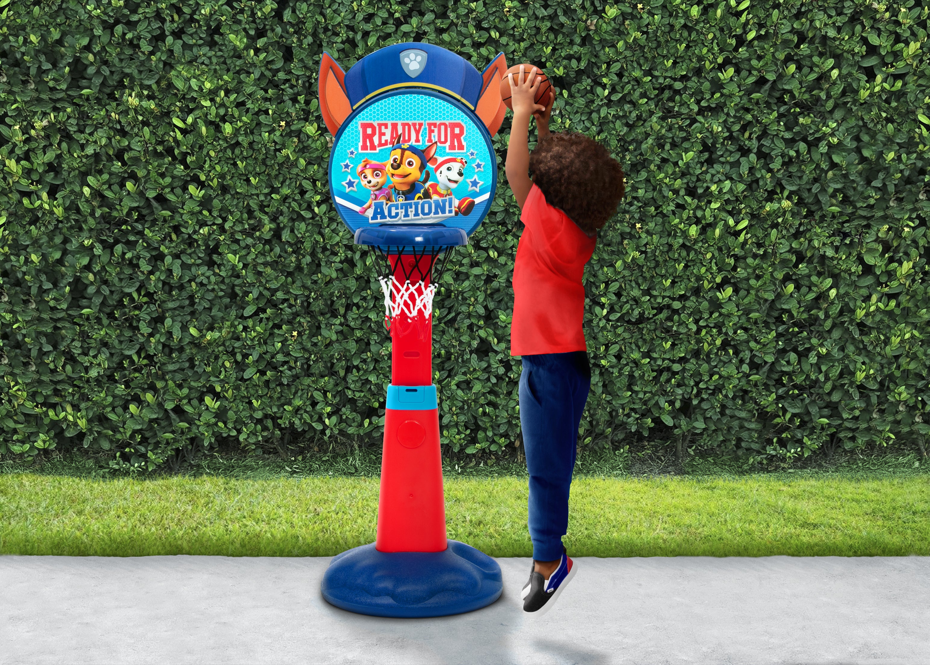 PAW Patrol Plastic Basketball Set | Delta Children