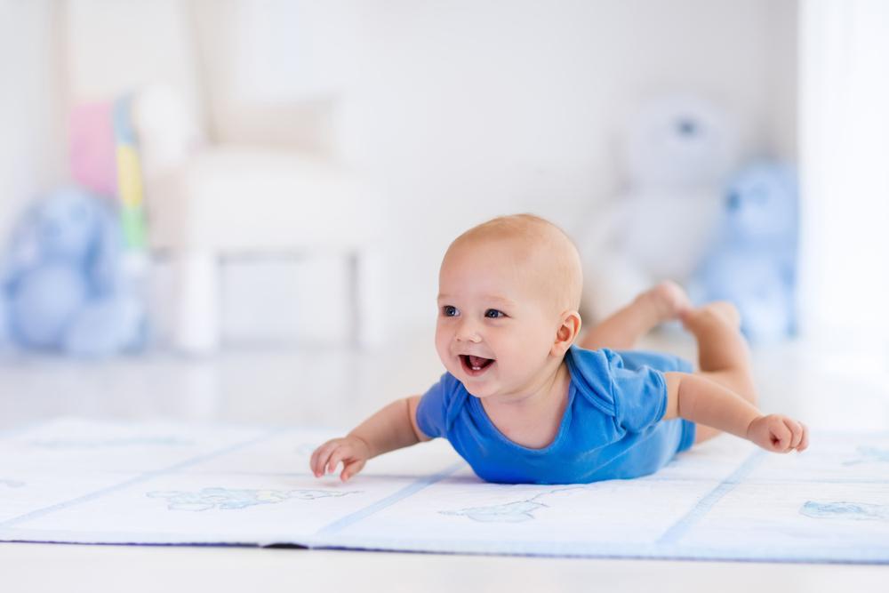 How To Make The Most Of Tummy Time | Delta Children