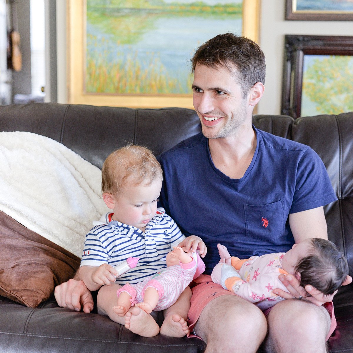 13 Tips to Involve Dad in Your Baby’s First Months | Delta Children