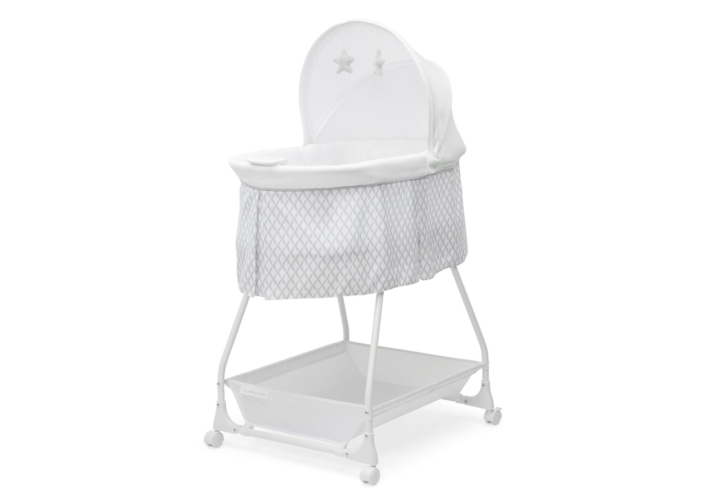 Deluxe Soothing Dreams Bassinet - Delta Children
