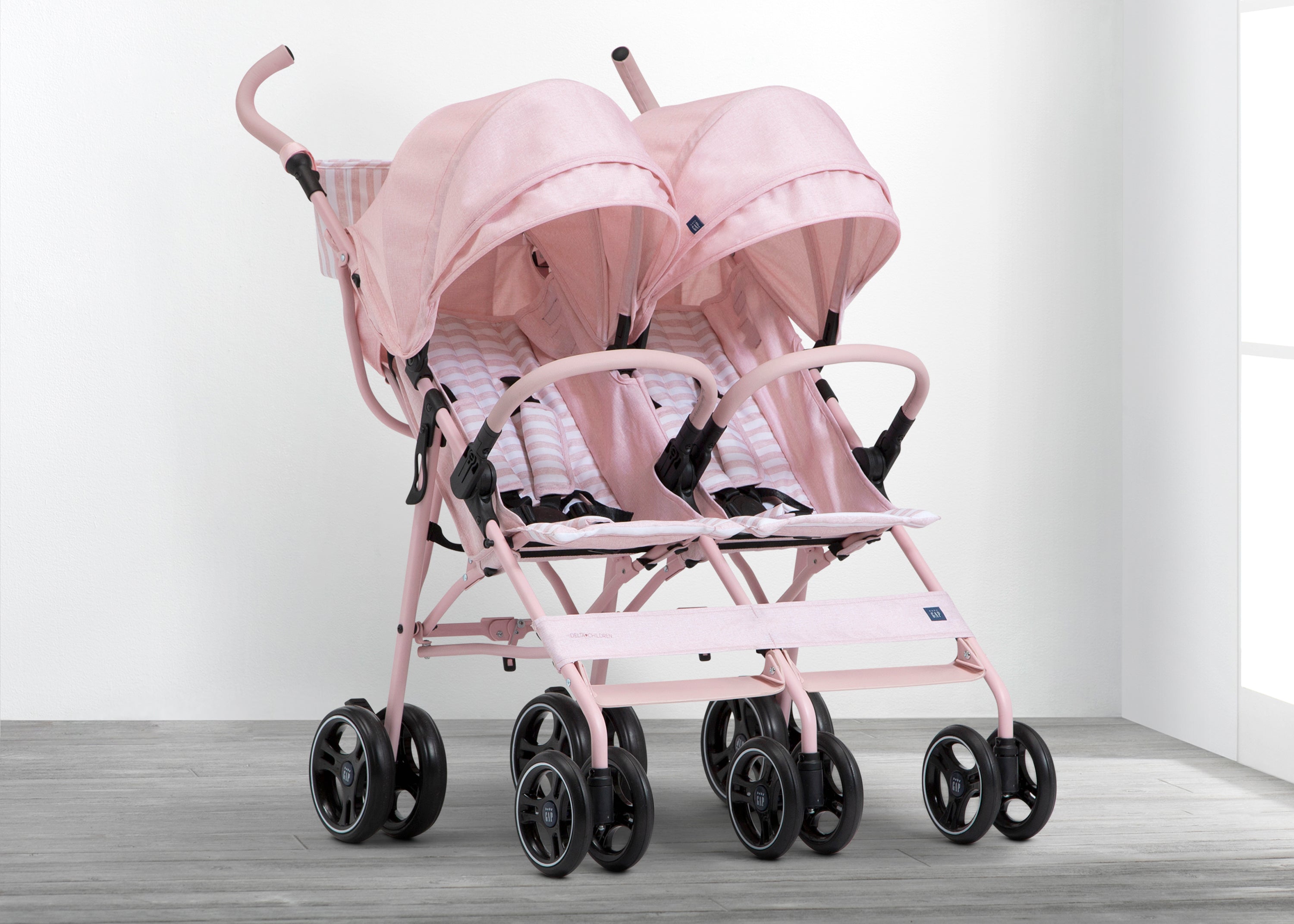 babyGap Classic Side-by-Side Double Stroller - Delta Children