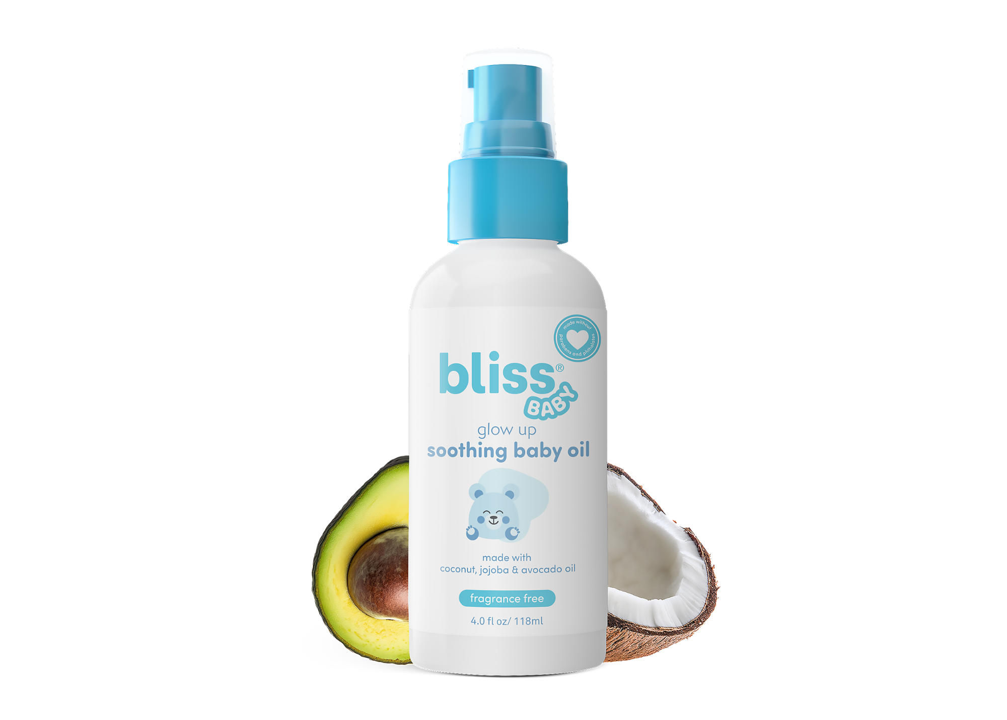 Glow Up Soothing Baby Oil | Delta Children