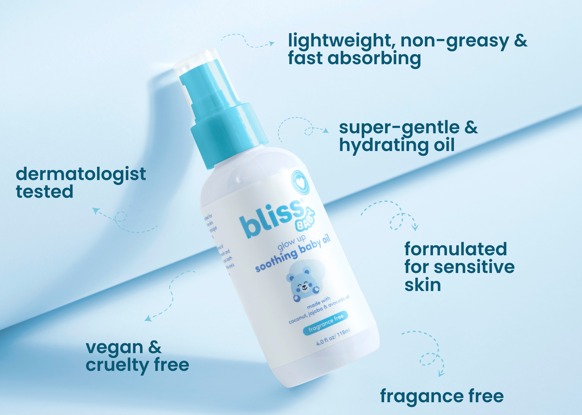 Glow Up Soothing Baby Oil | Delta Children