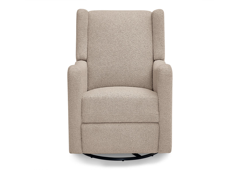 Mercer Electronic Power Recliner and Swivel Glider with USB-A and Type ...