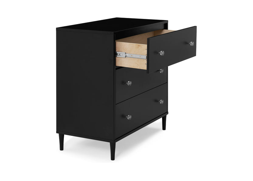 Bowie 3 Drawer Dresser with Changing Top and Interlocking Drawers ...
