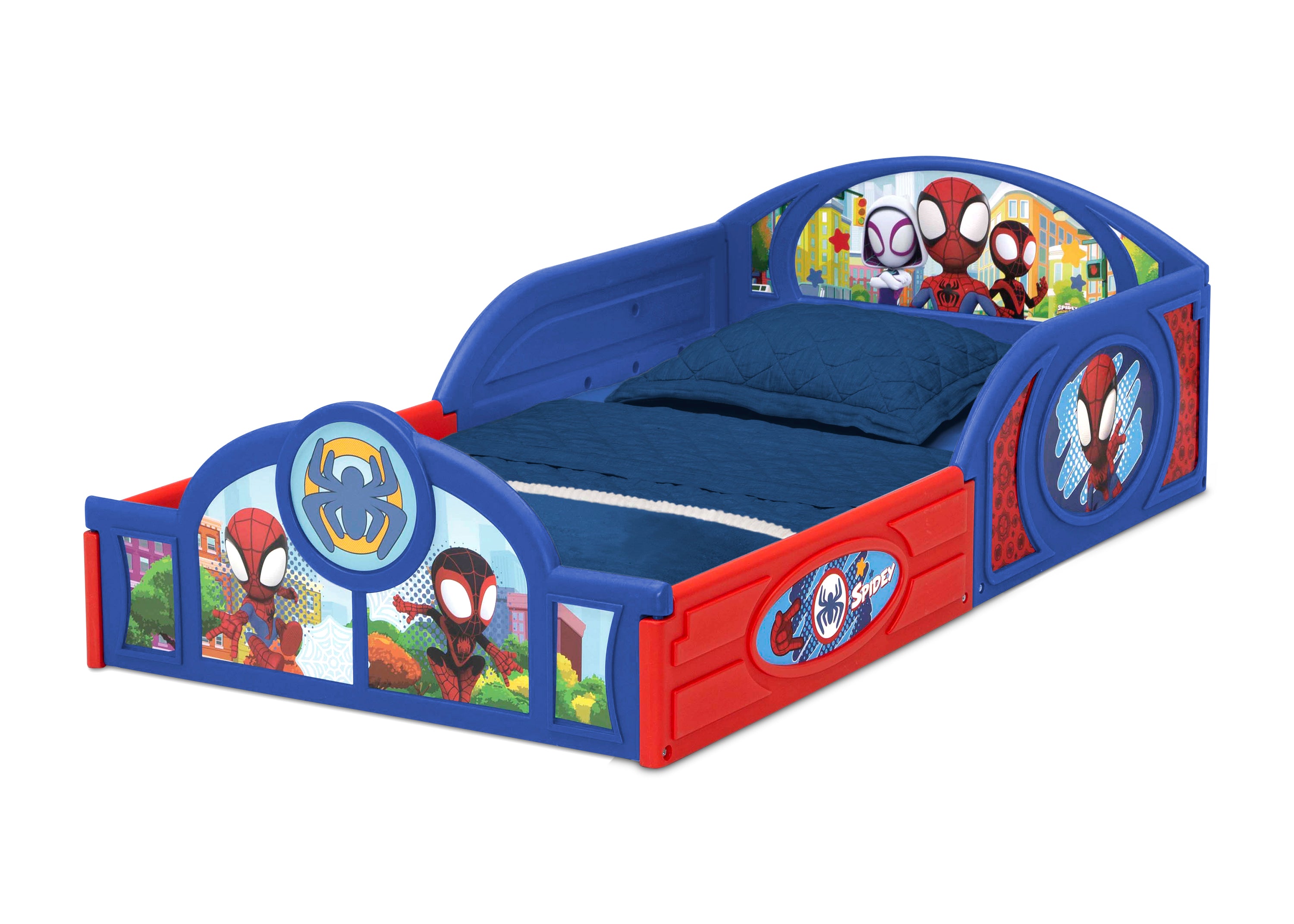 Spidey and His Amazing Friends 3-Piece Toddler Bedroom Set | Delta Children
