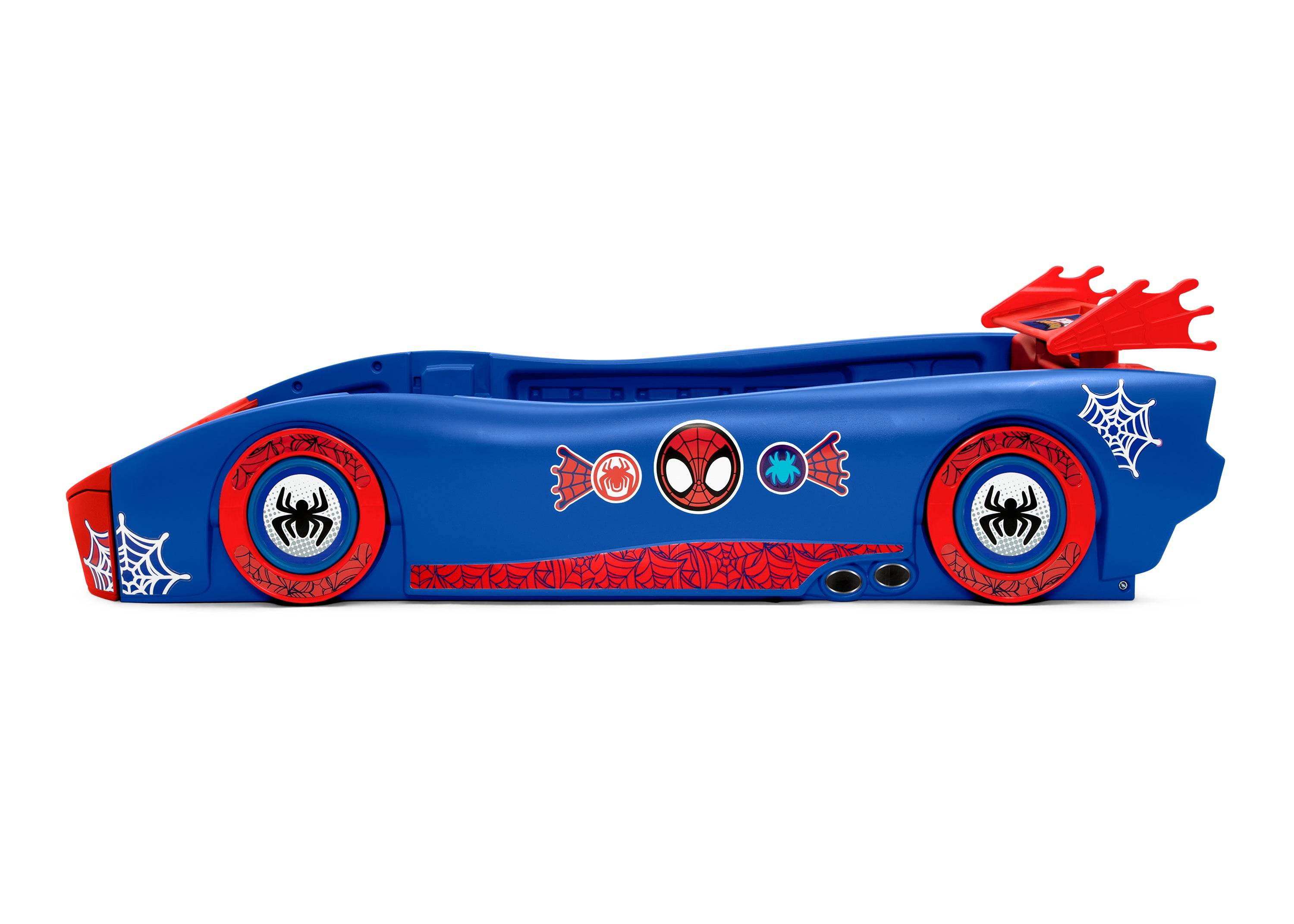 Spidey and His Amazing Friends Web Crawler Race Car Twin Bed | Delta ...