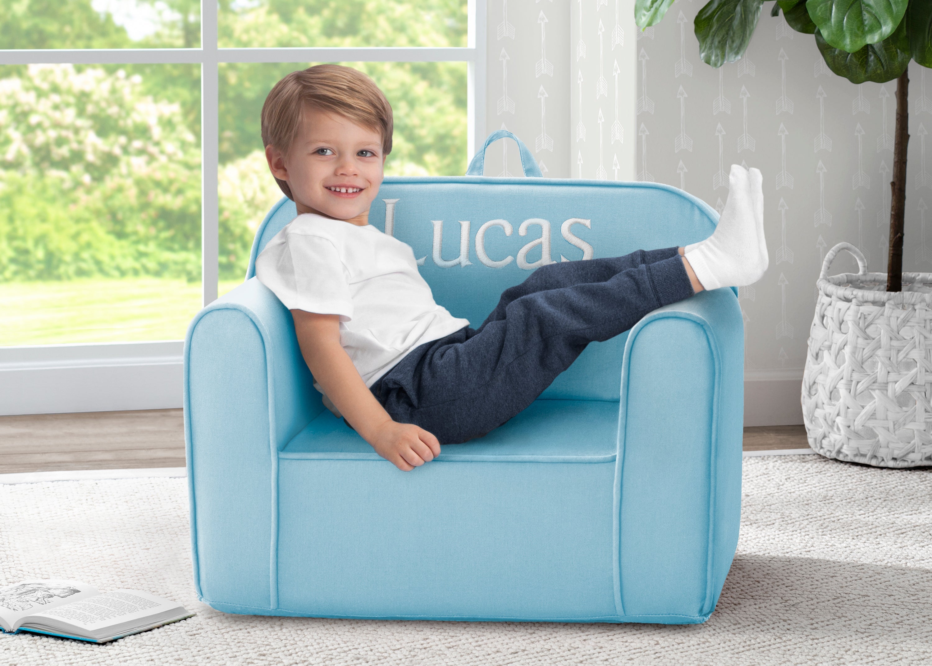 Personalized Cozee Chair for Kids - Delta Children