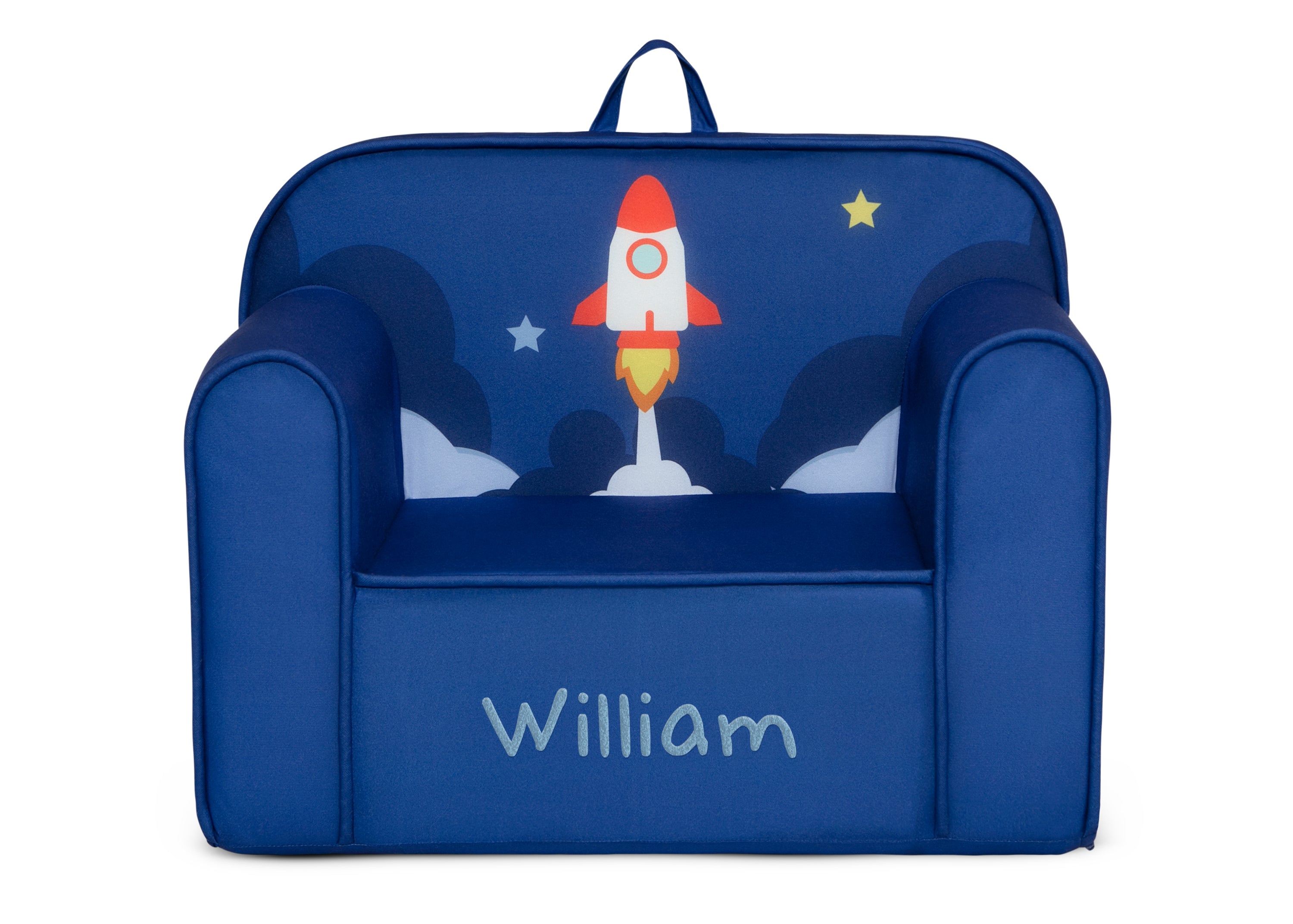 Personalized Mix & Match Cozee Kids Chair with Interchangeable Patches ...