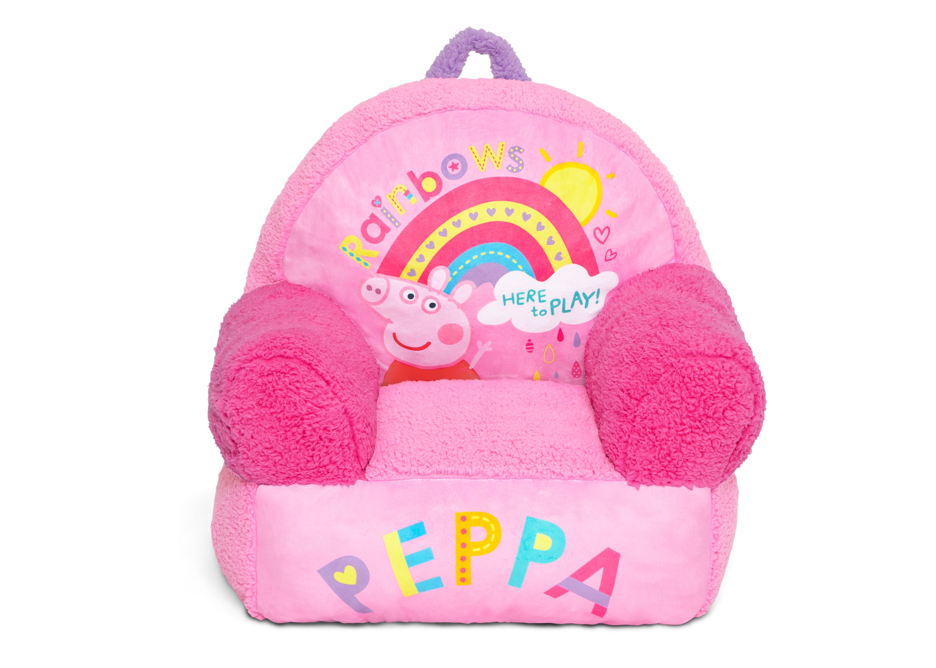Peppa Pig Cozee Buddy Chair | Delta Children