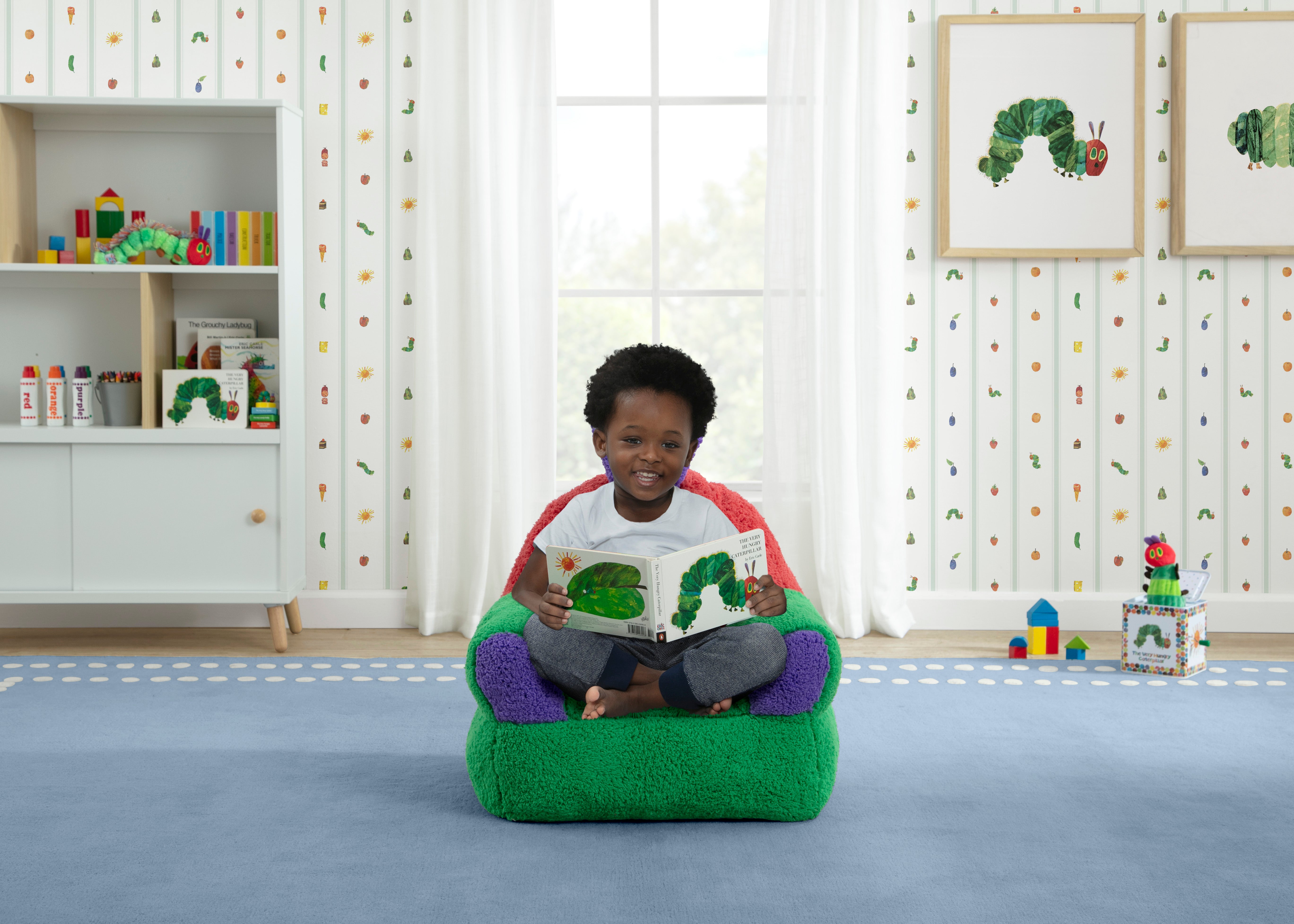 World of Eric Carle, The Very Hungry Caterpillar Cozee Buddy Chair ...