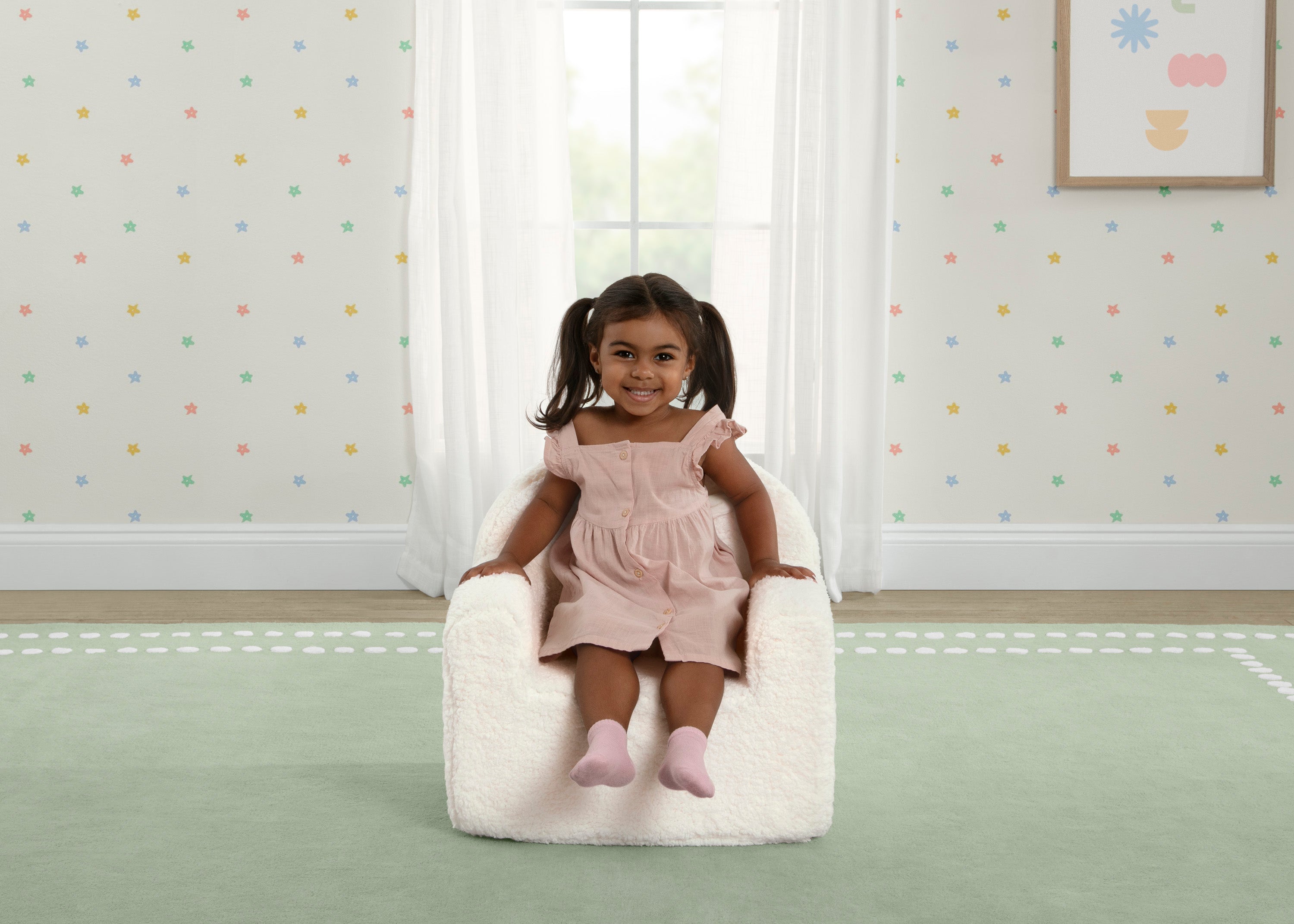 Counting Sheep Kids Foam Chair | Delta Children