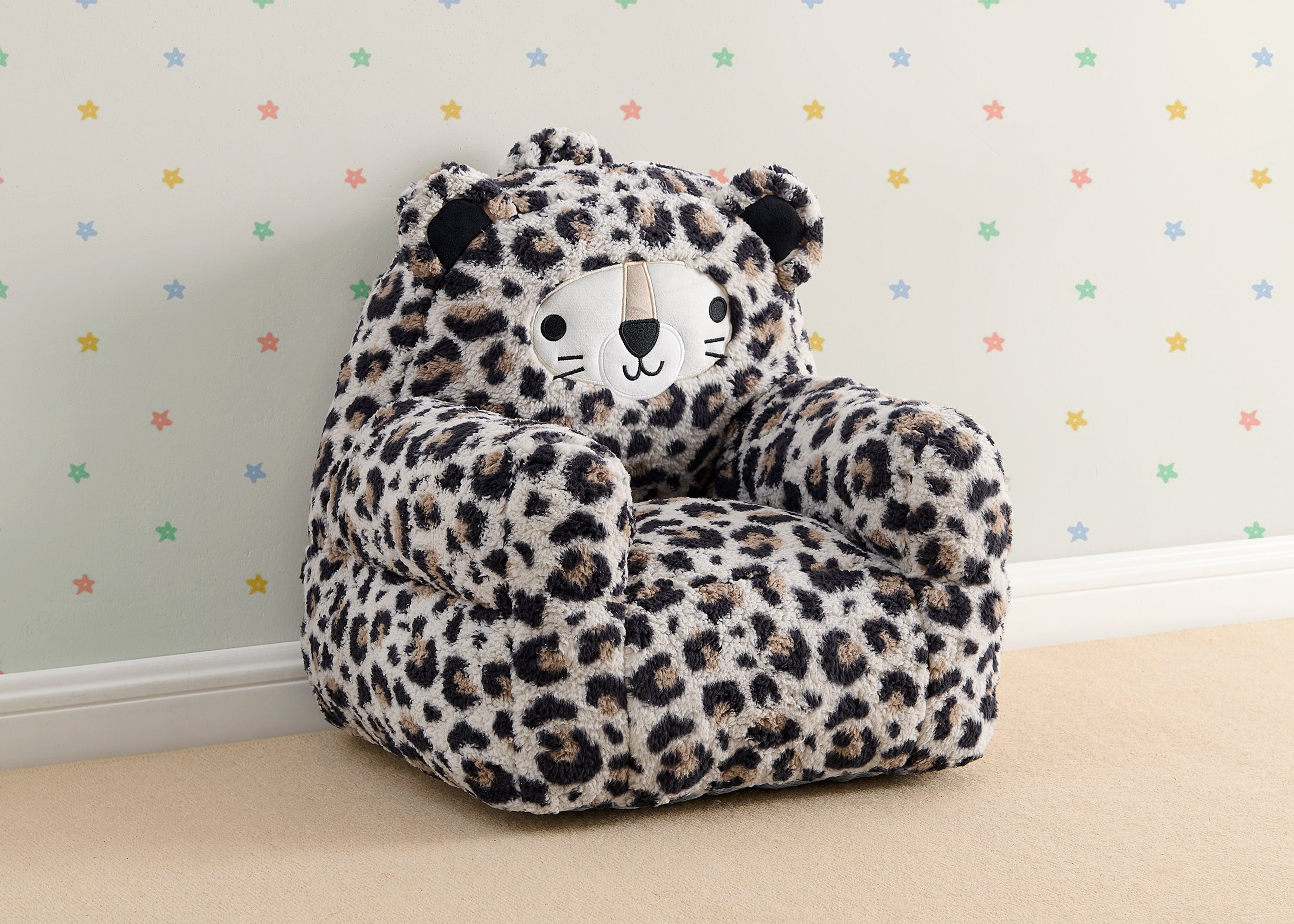 Leopard Cozee Buddy Chair | Delta Children