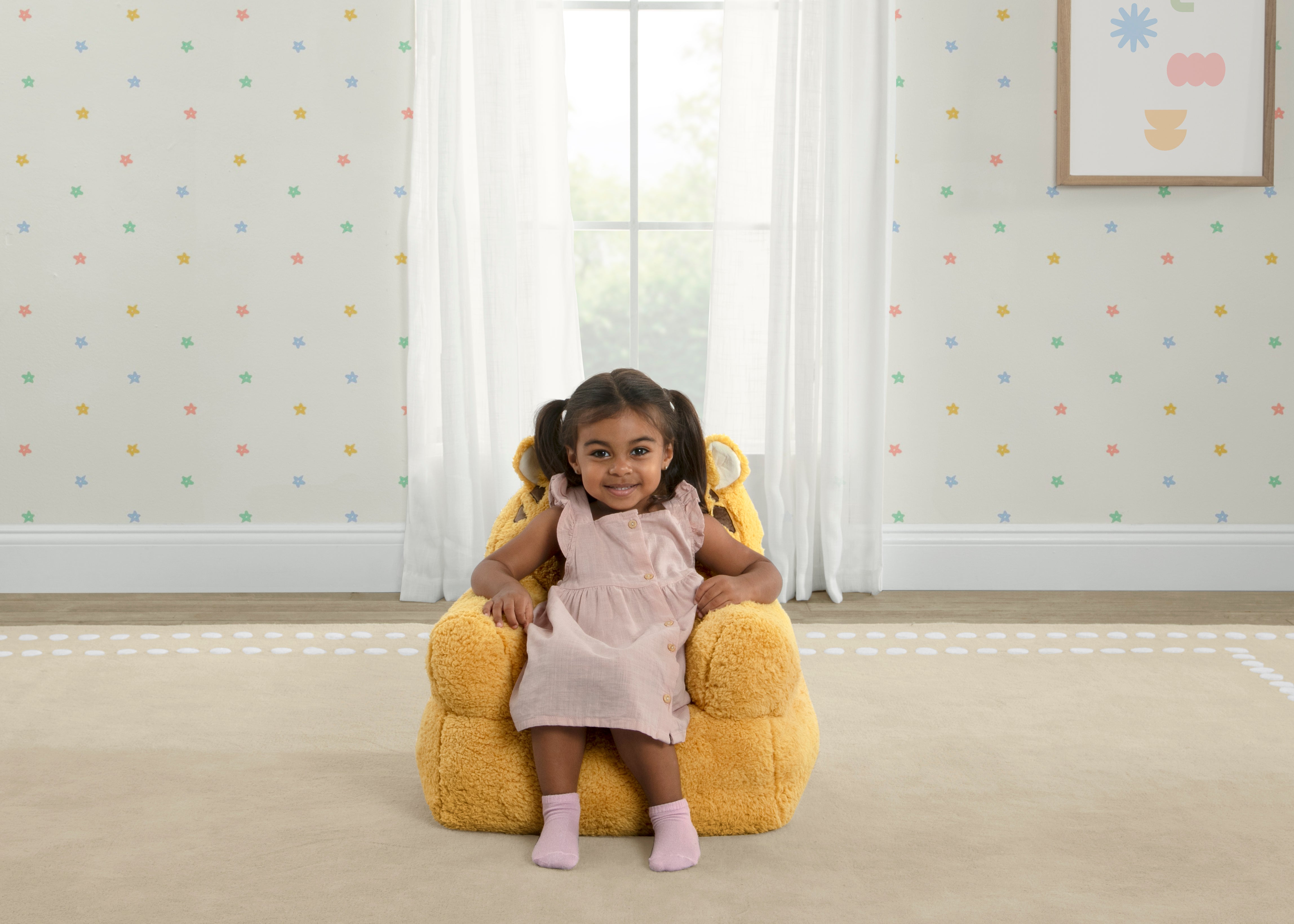 Giraffe Cozee Buddy Chair | Delta Children