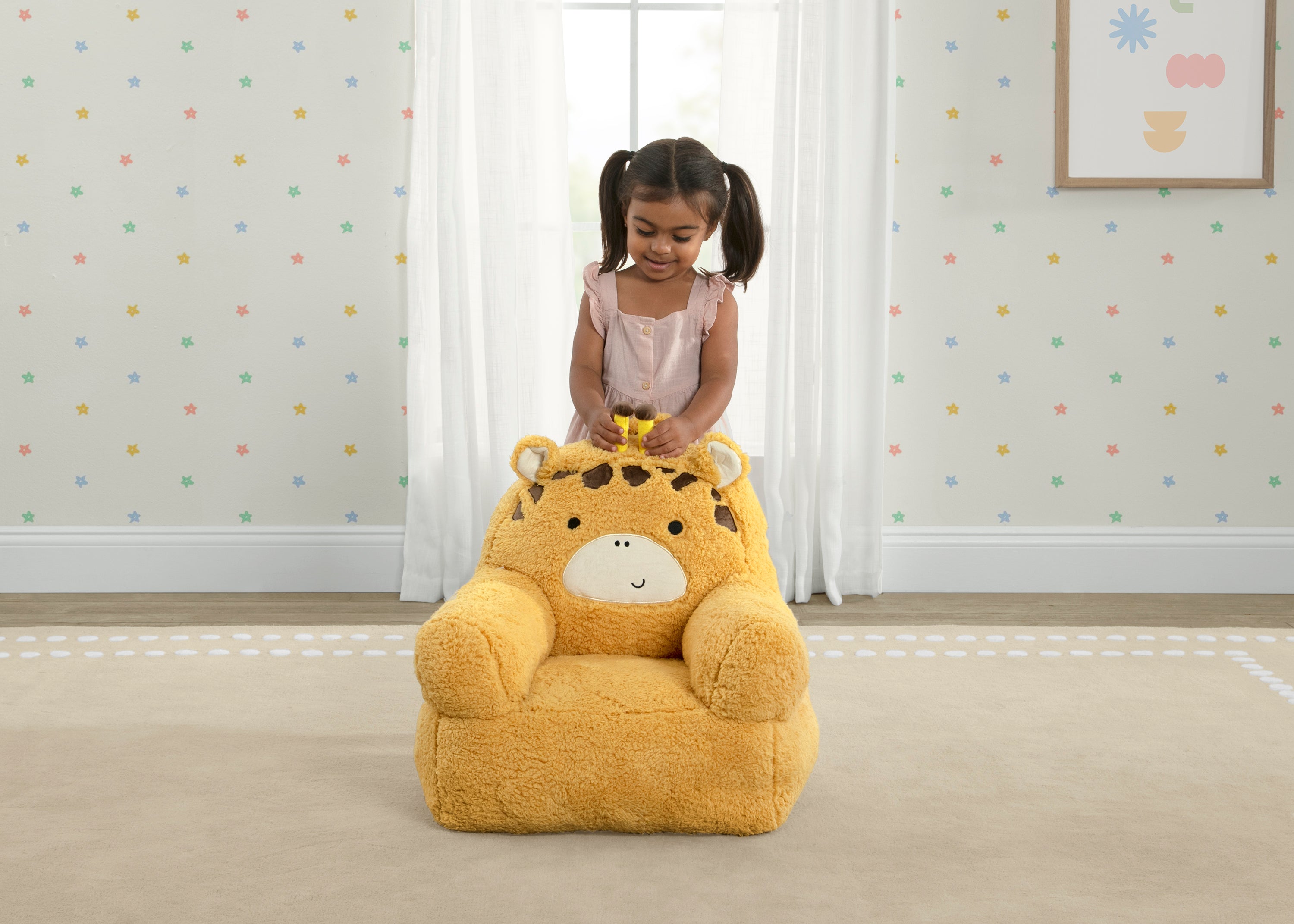 Giraffe Cozee Buddy Chair | Delta Children