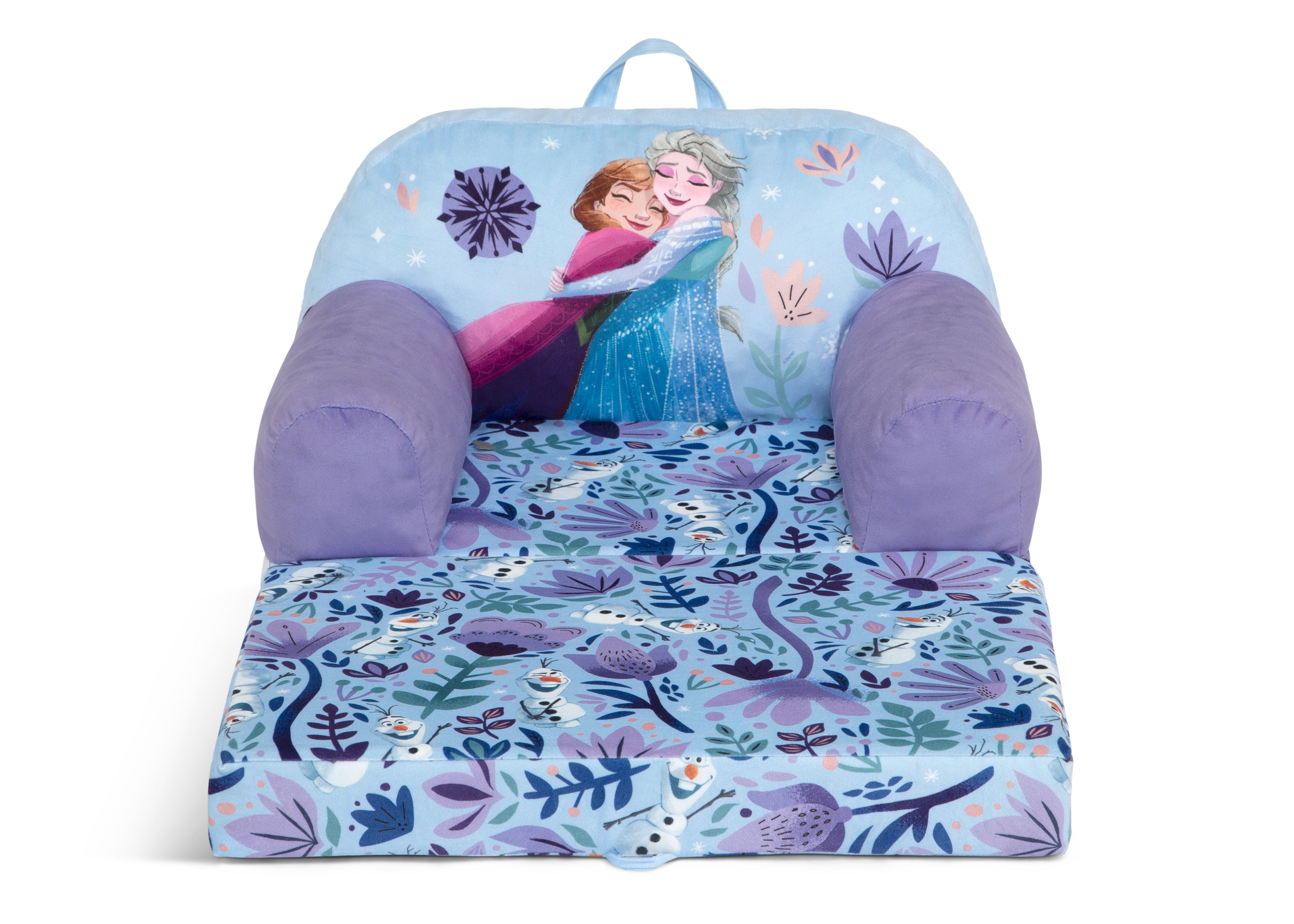 Frozen Cozee Buddy Flip-Out Chair | Delta Children