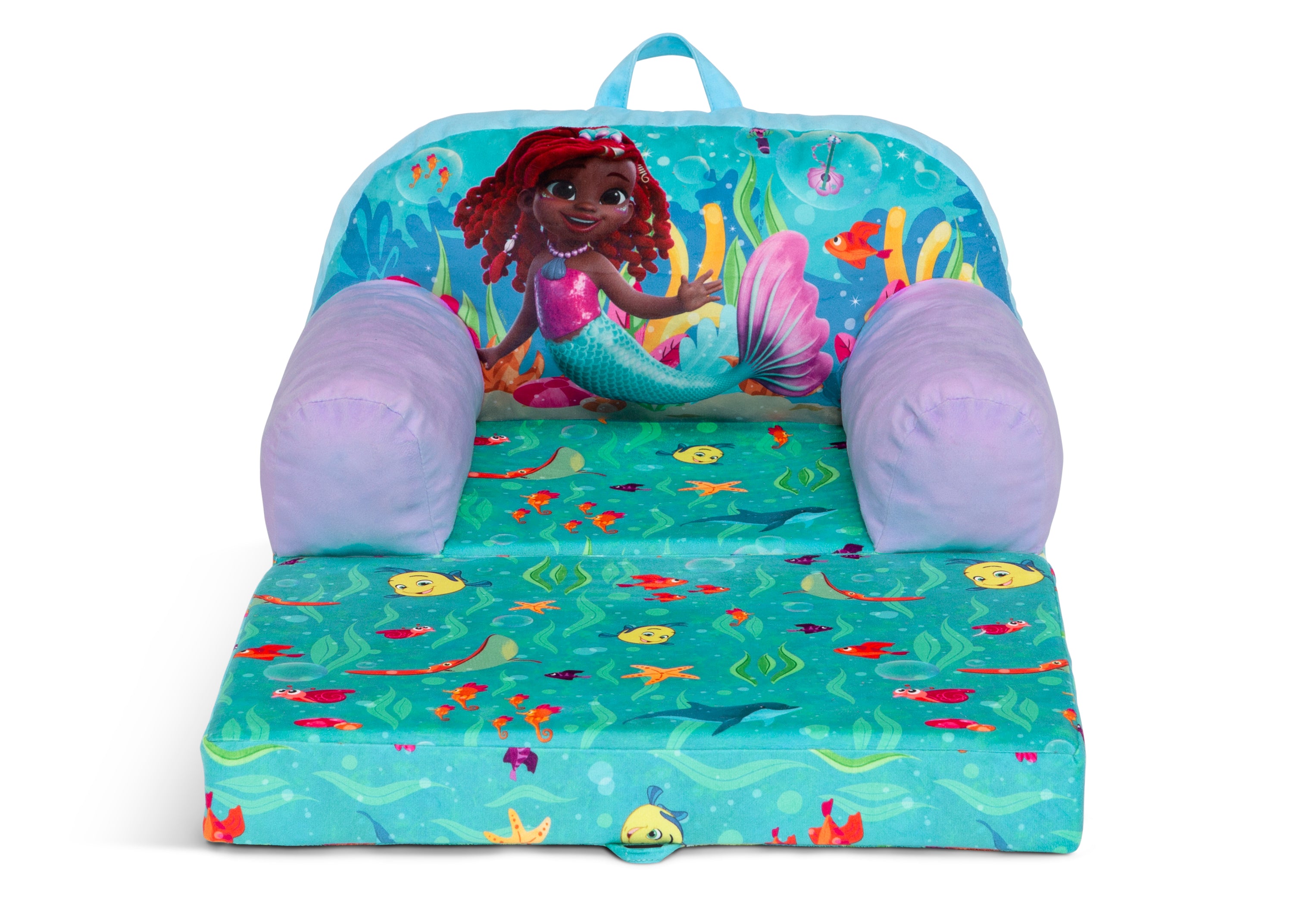 Ariel Cozee Buddy Flip-Out Chair | Delta Children