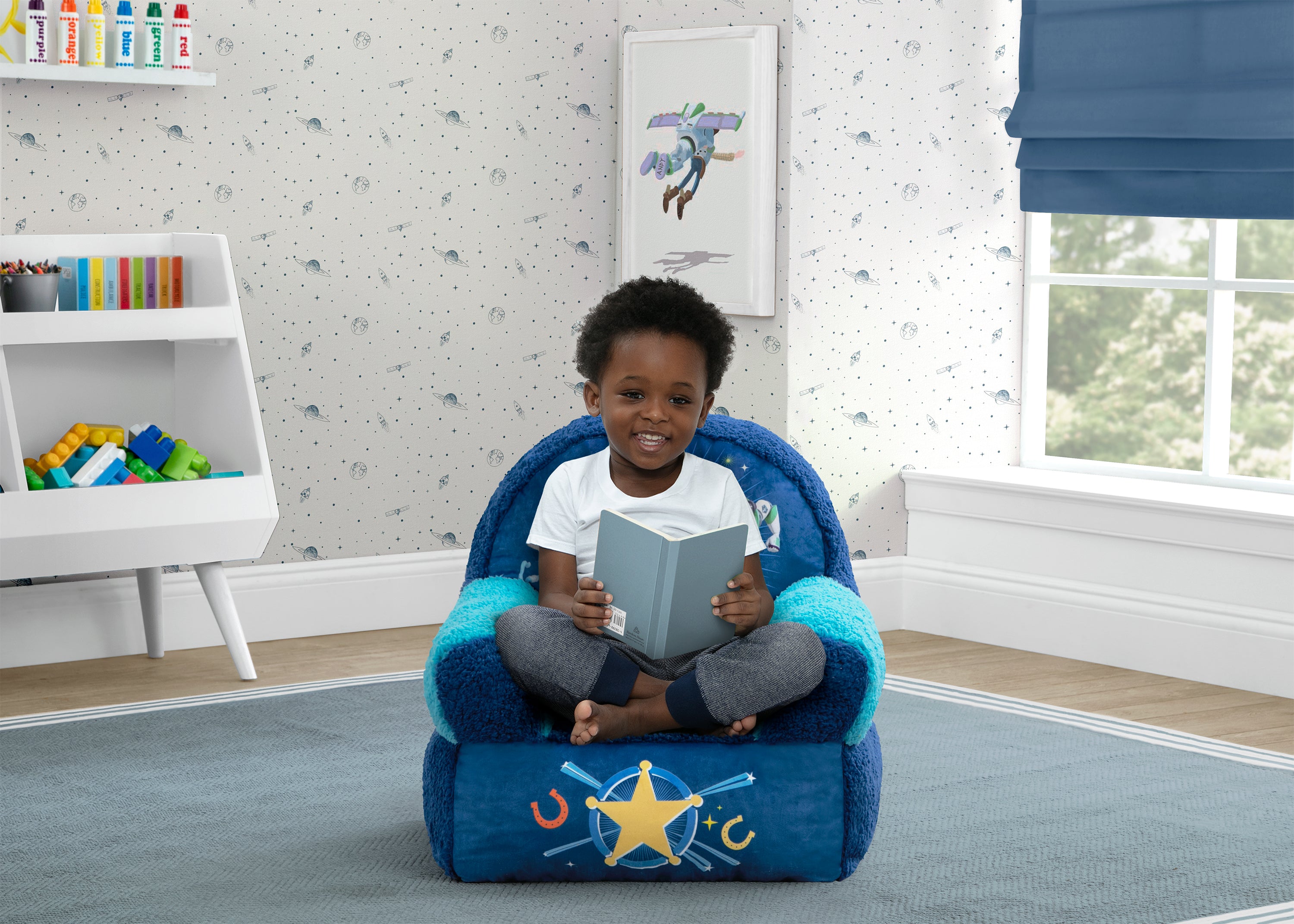 Toy Story Cozee Buddy Chair | Delta Children