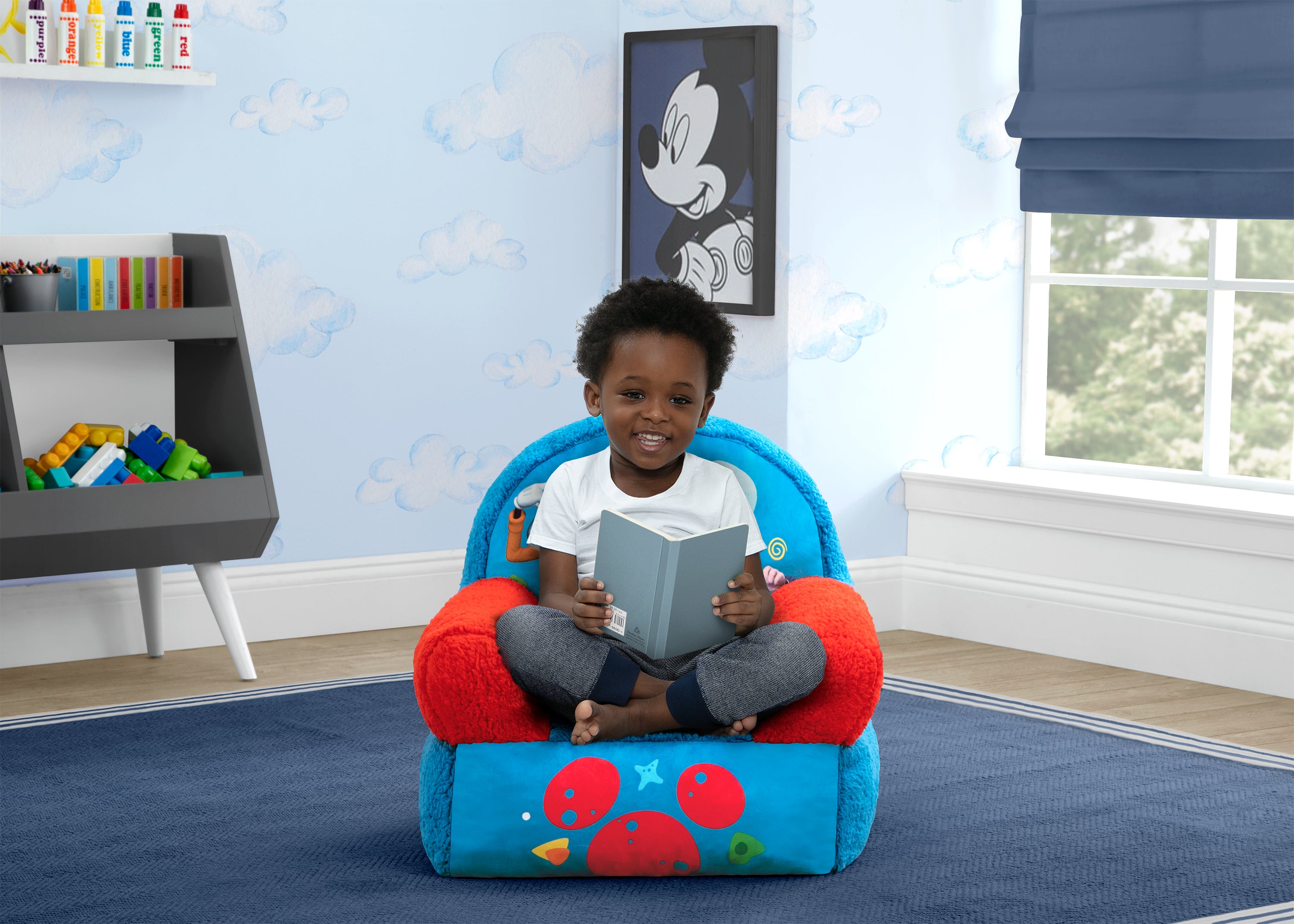 Mickey Mouse Cozee Buddy Chair | Delta Children