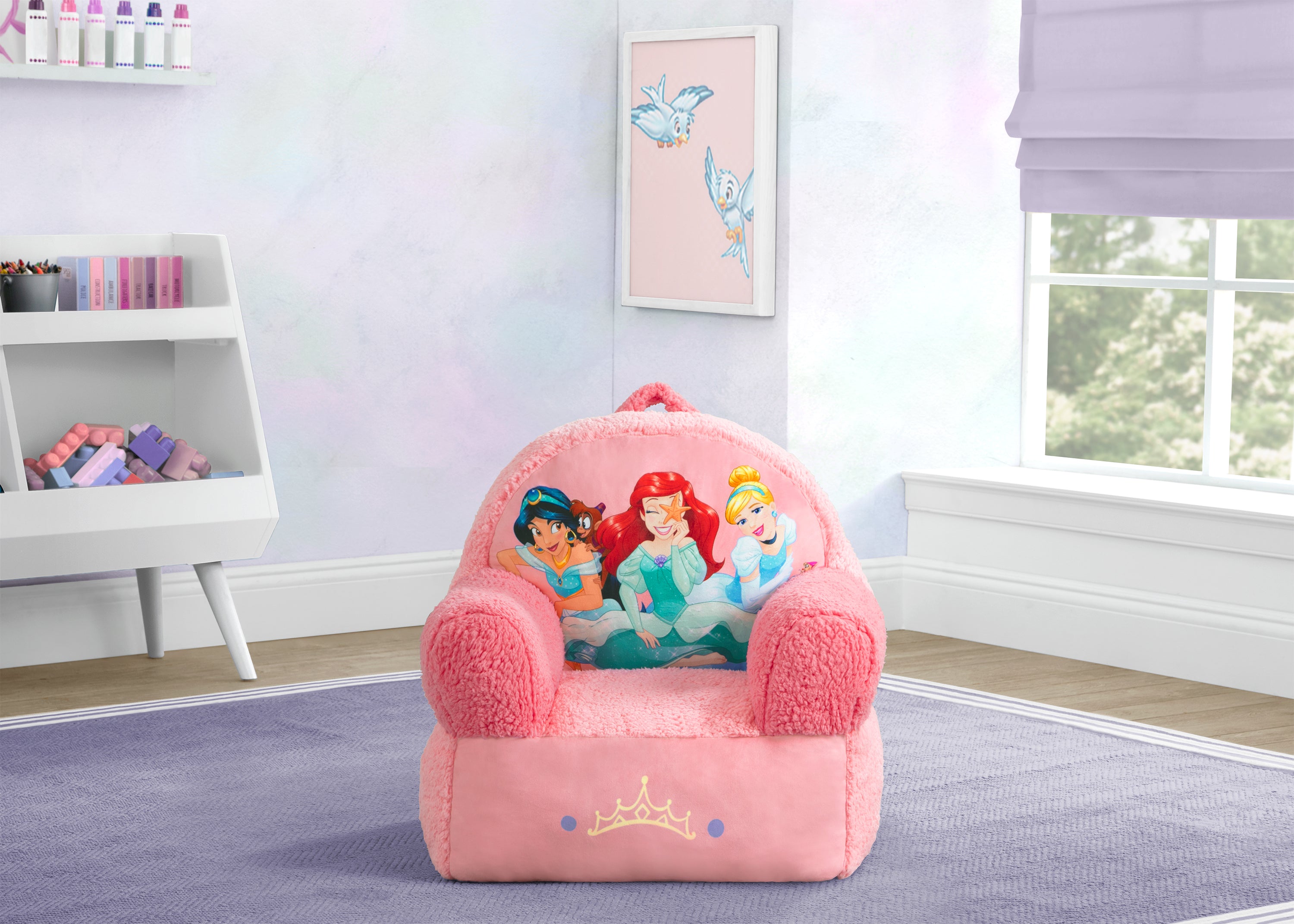 Disney Princess Cozee Buddy Chair | Delta Children