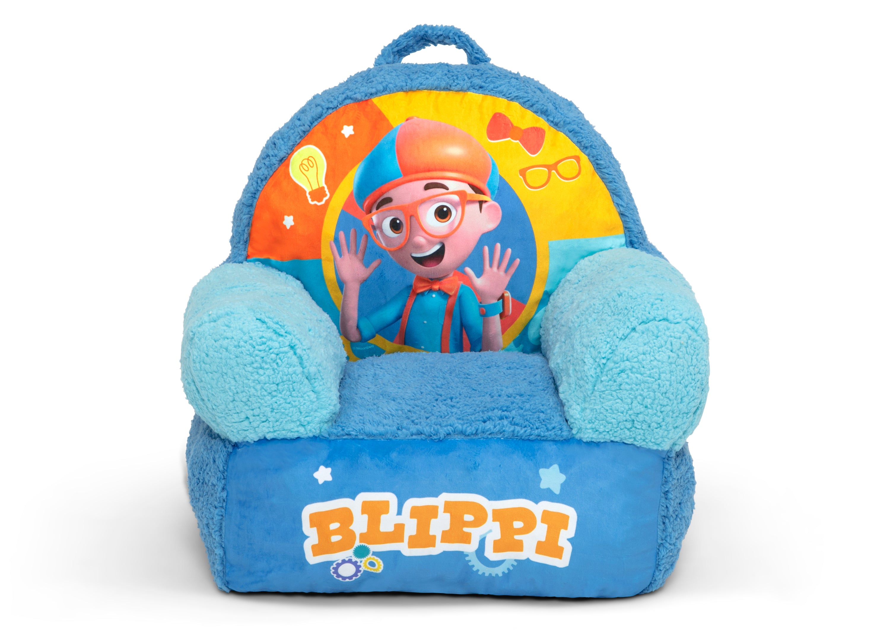 Blippi Cozee Buddy Chair | Delta Children