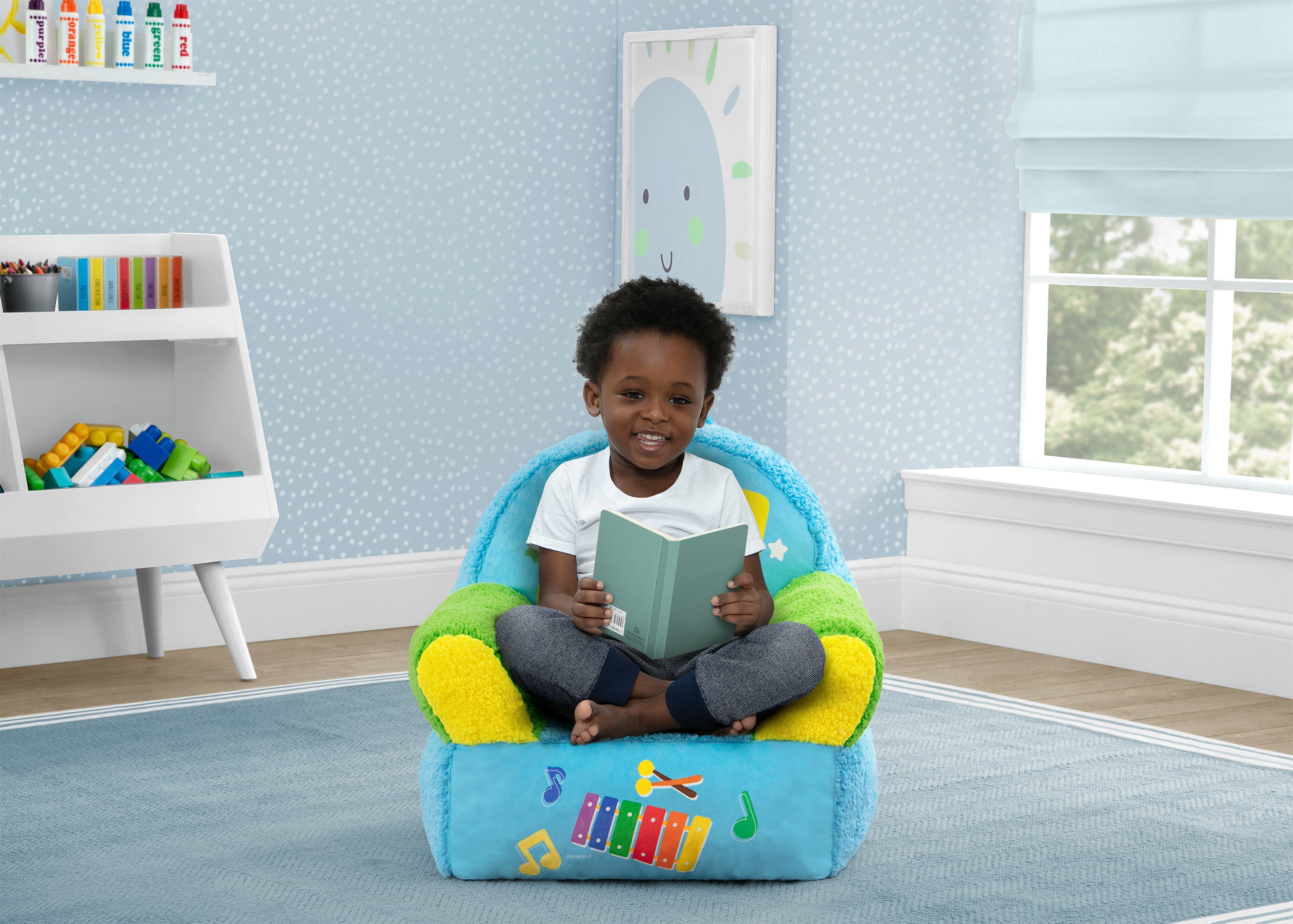 CoComelon Cozee Buddy Chair | Delta Children