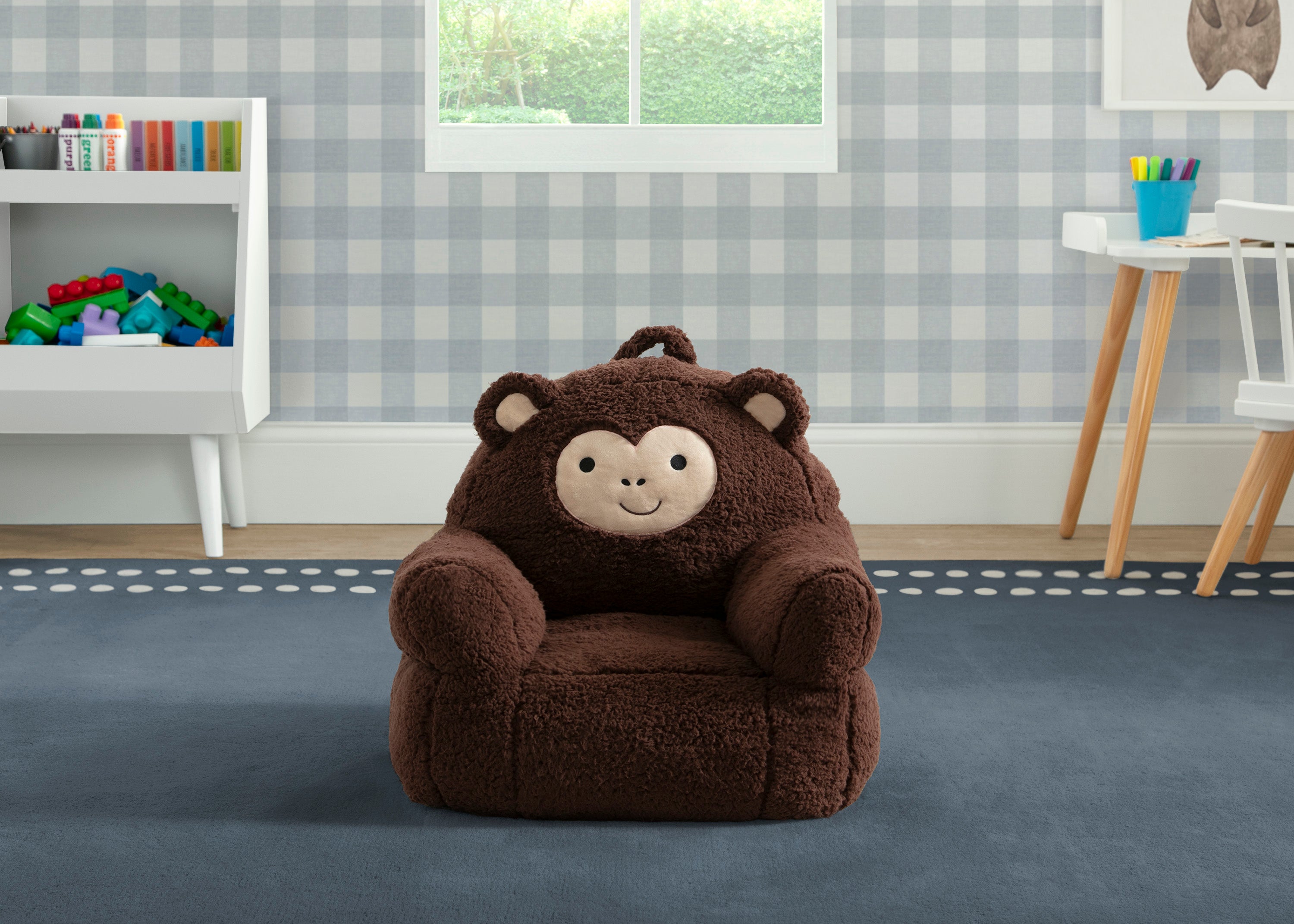 Cozee Buddy Monkey Chair | Delta Children