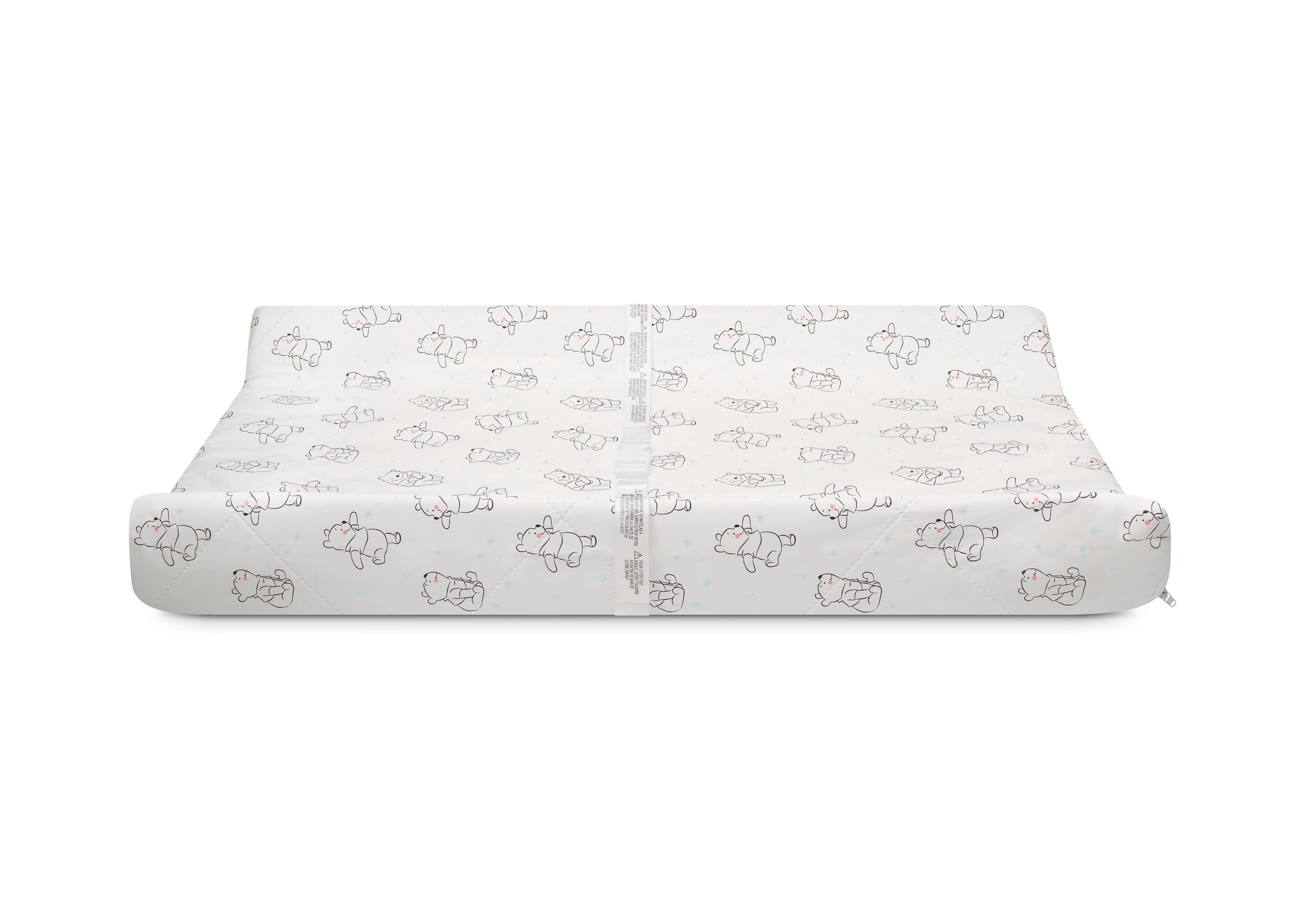 Disney Winnie the Pooh Contoured Changing Pad with Plush Cover | Delta ...