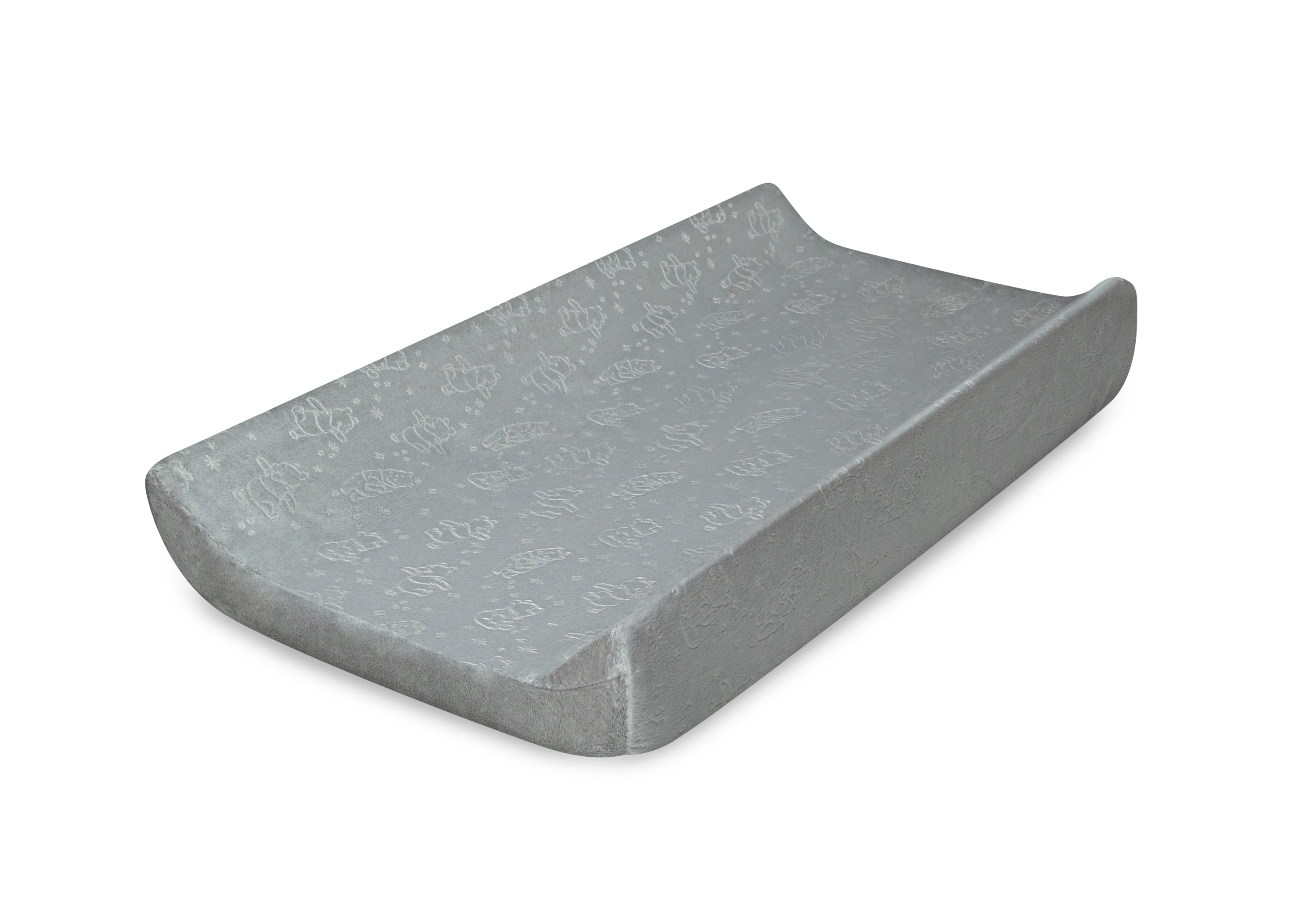 Disney Winnie the Pooh Contoured Changing Pad with Plush Cover | Delta ...