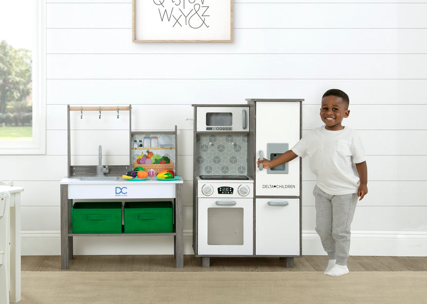 Gourmet All-in-One Corner Play Kitchen | Delta Children
