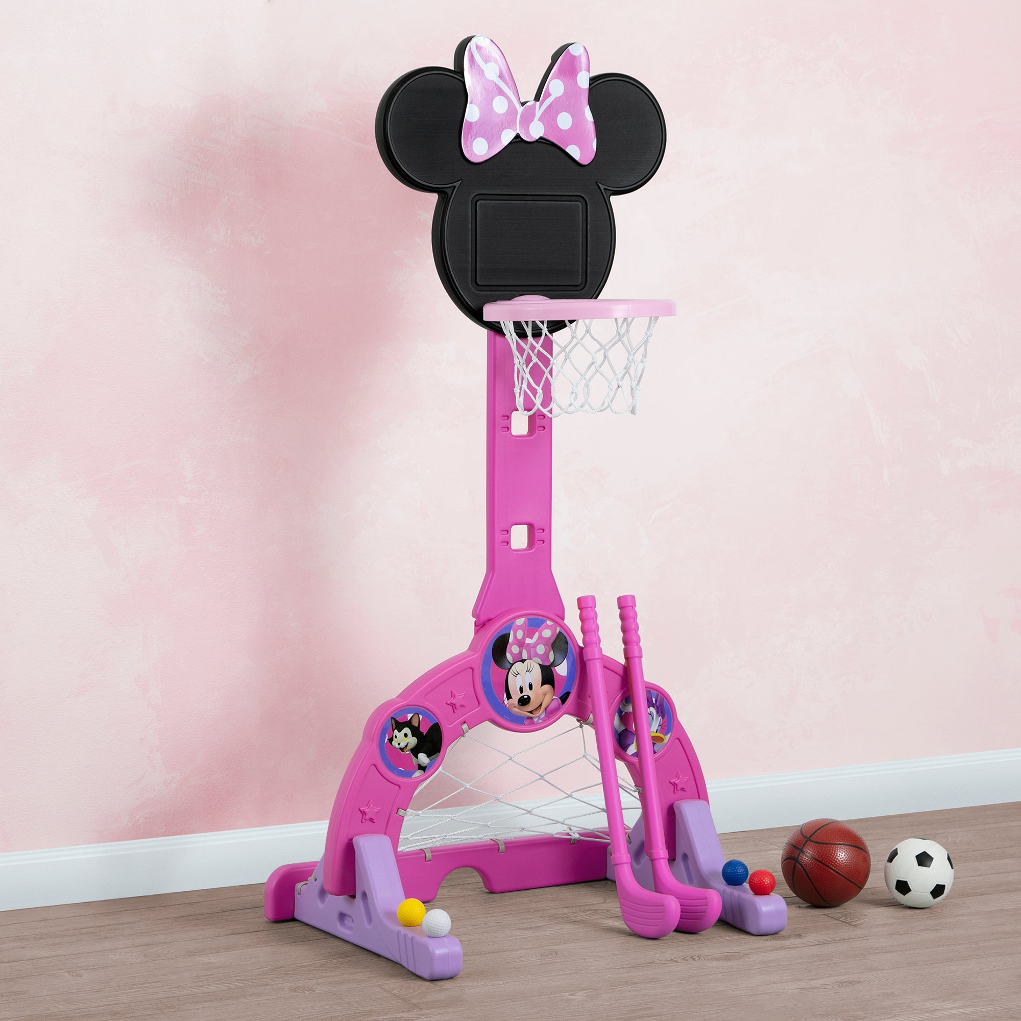 Minnie Mouse 4-in-1 Sports Center | Delta Children