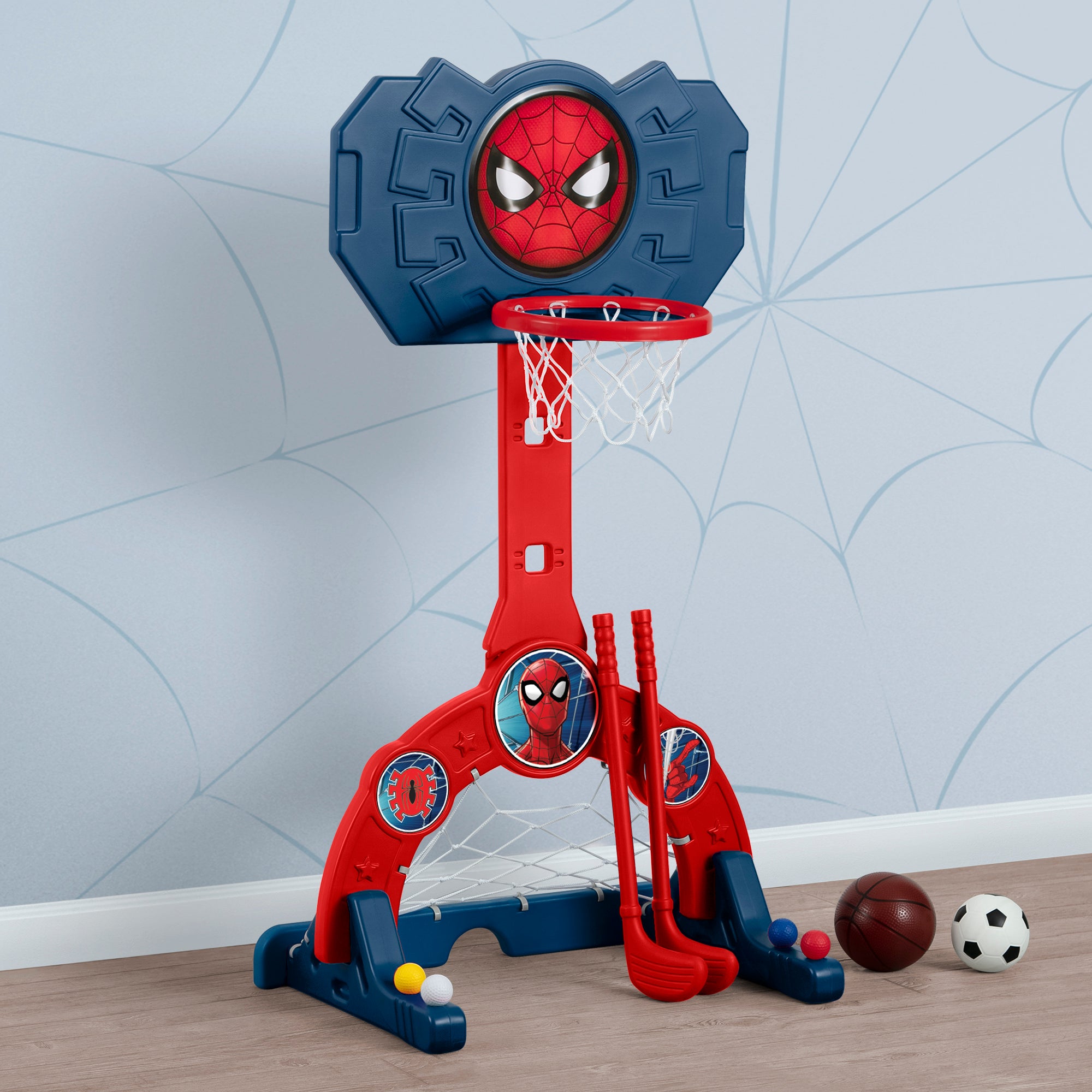 Spider-Man 4-in-1 Sports Center | Delta Children