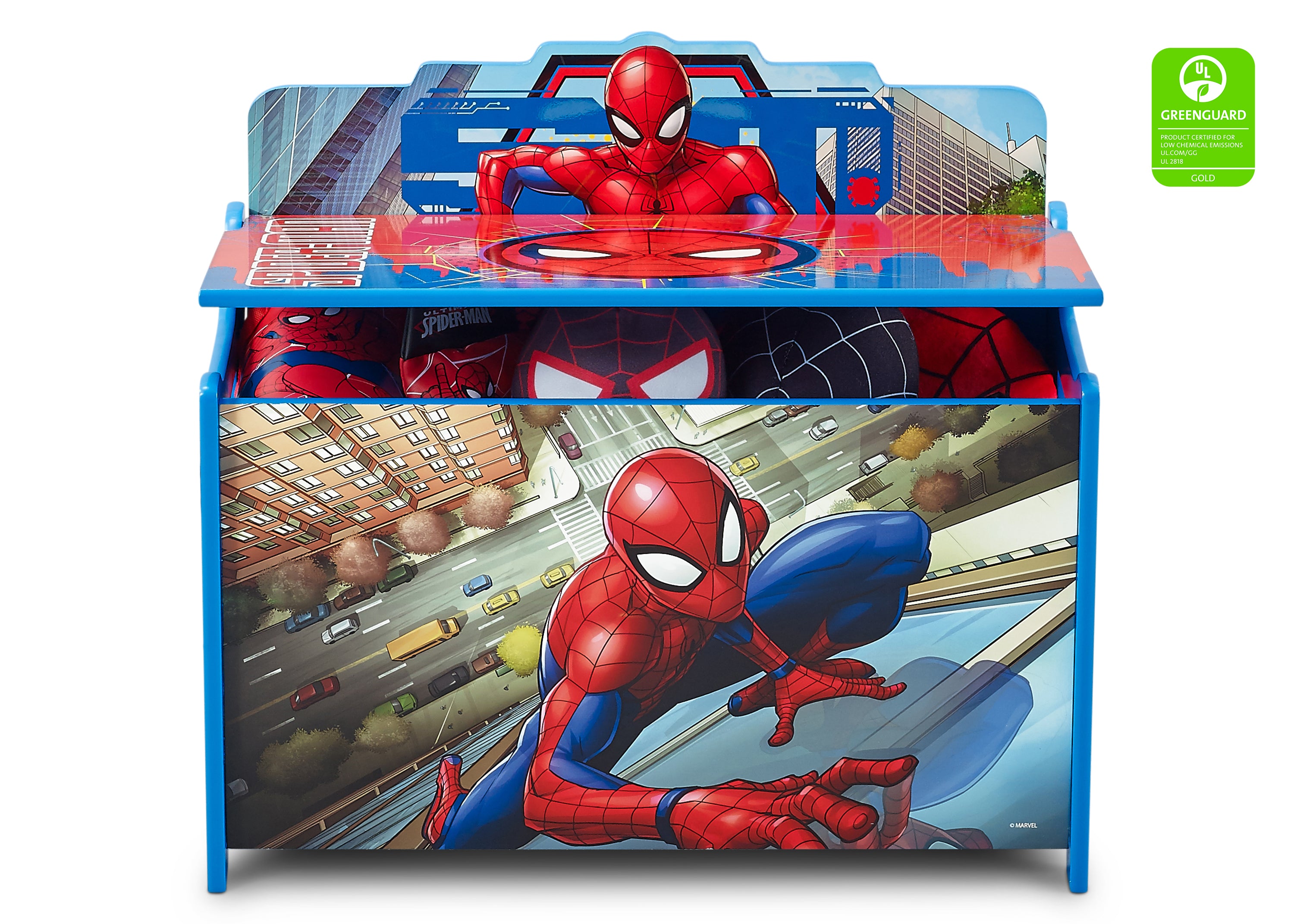 Spider-Man Deluxe Toy Box - Delta Children