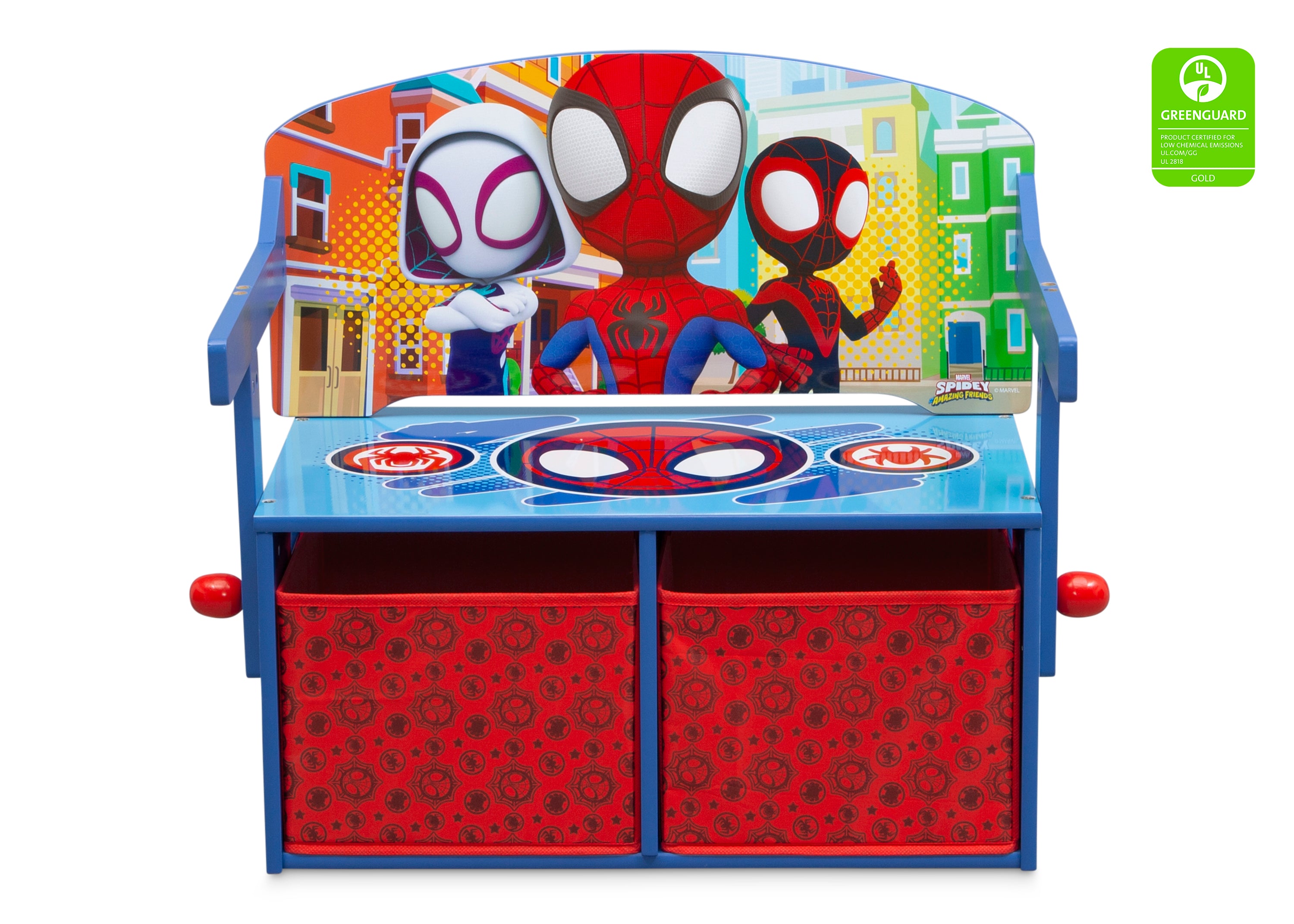 Spidey and His Amazing Friends Activity Bench - Delta Children
