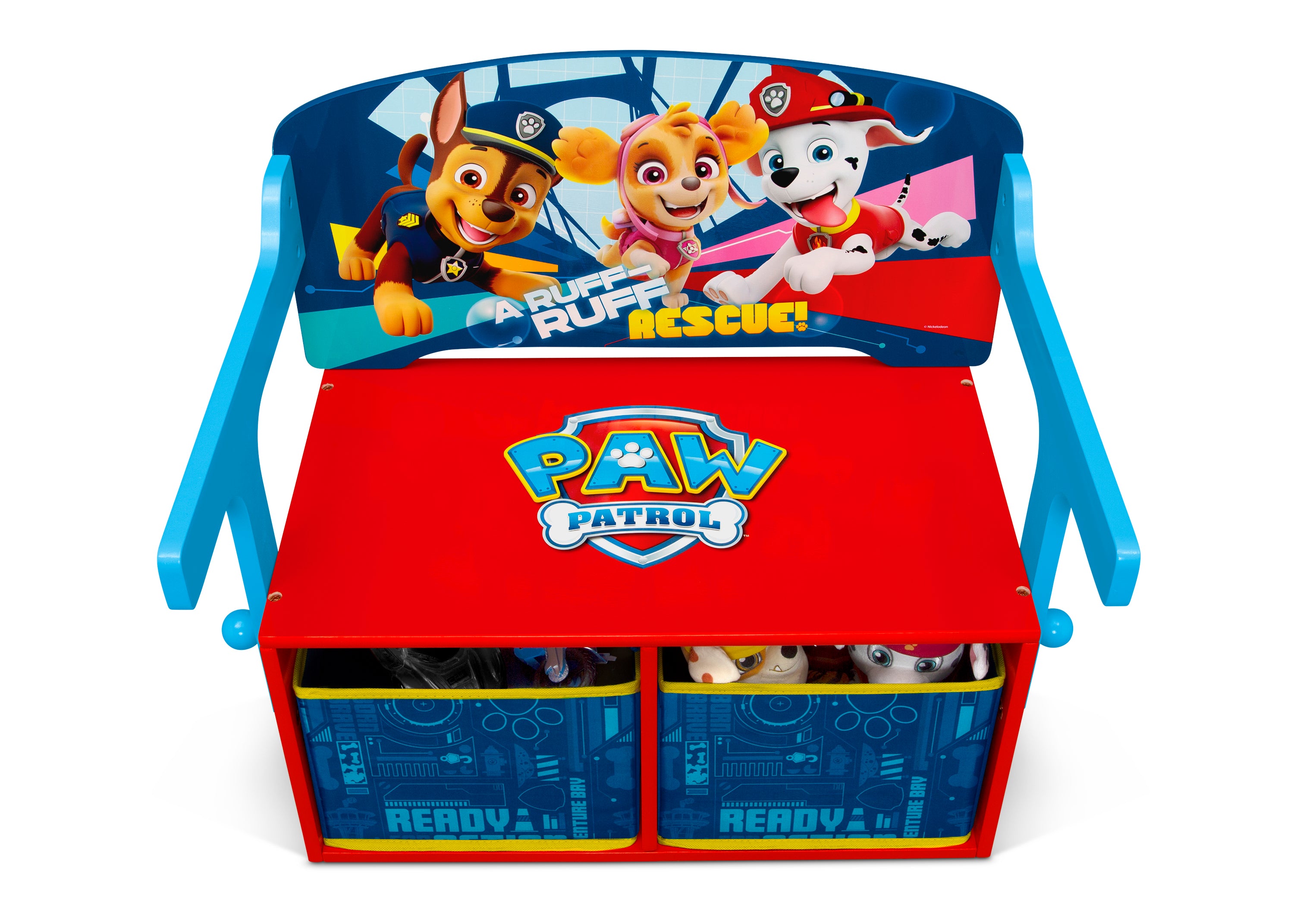 PAW Patrol 2-in-1 Activity Bench and Desk | Delta Children
