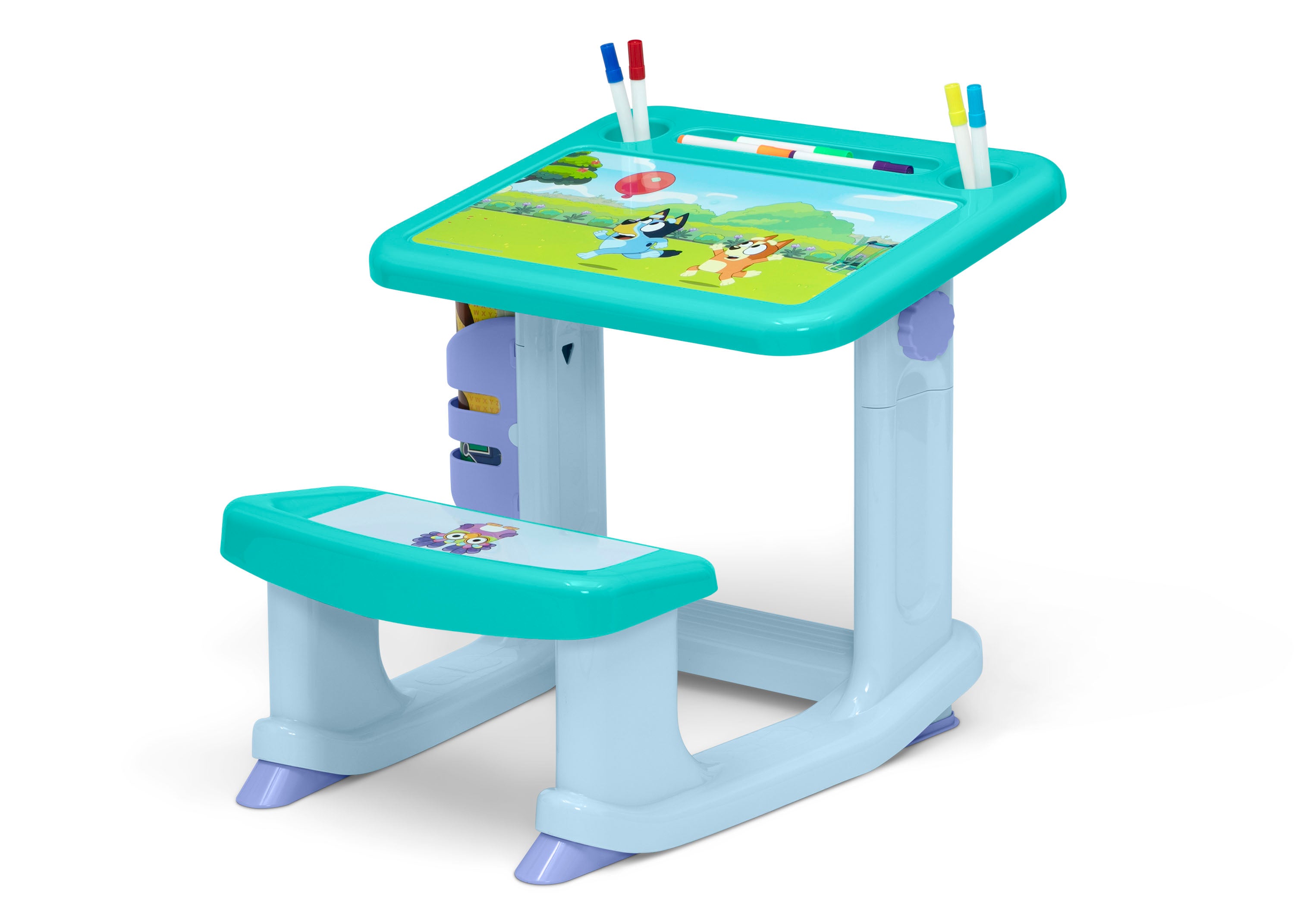 Bluey Draw and Play Desk | Delta Children