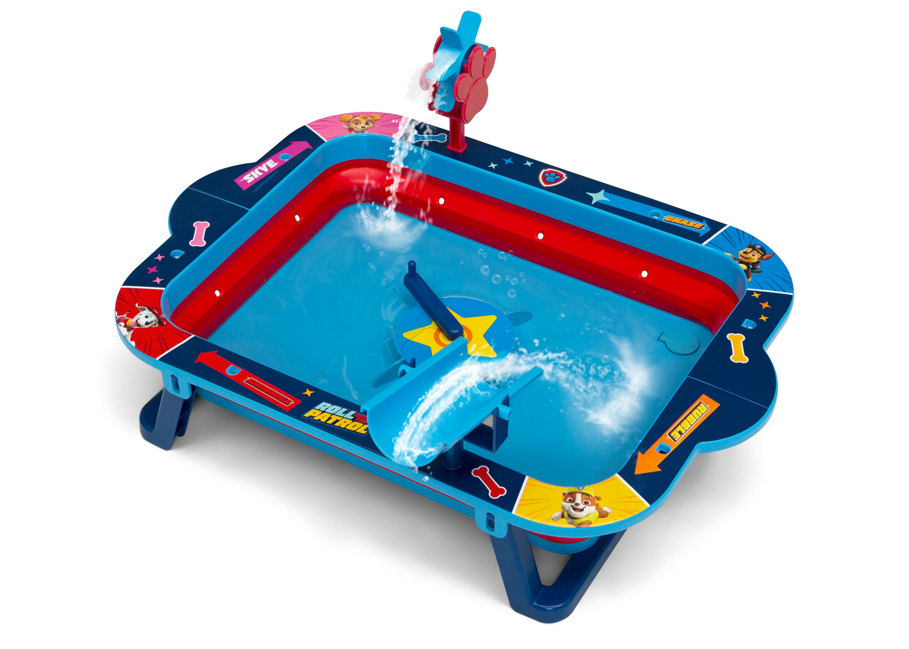 PAW Patrol Water Activity Table - Collapsible & Portable | Delta Children