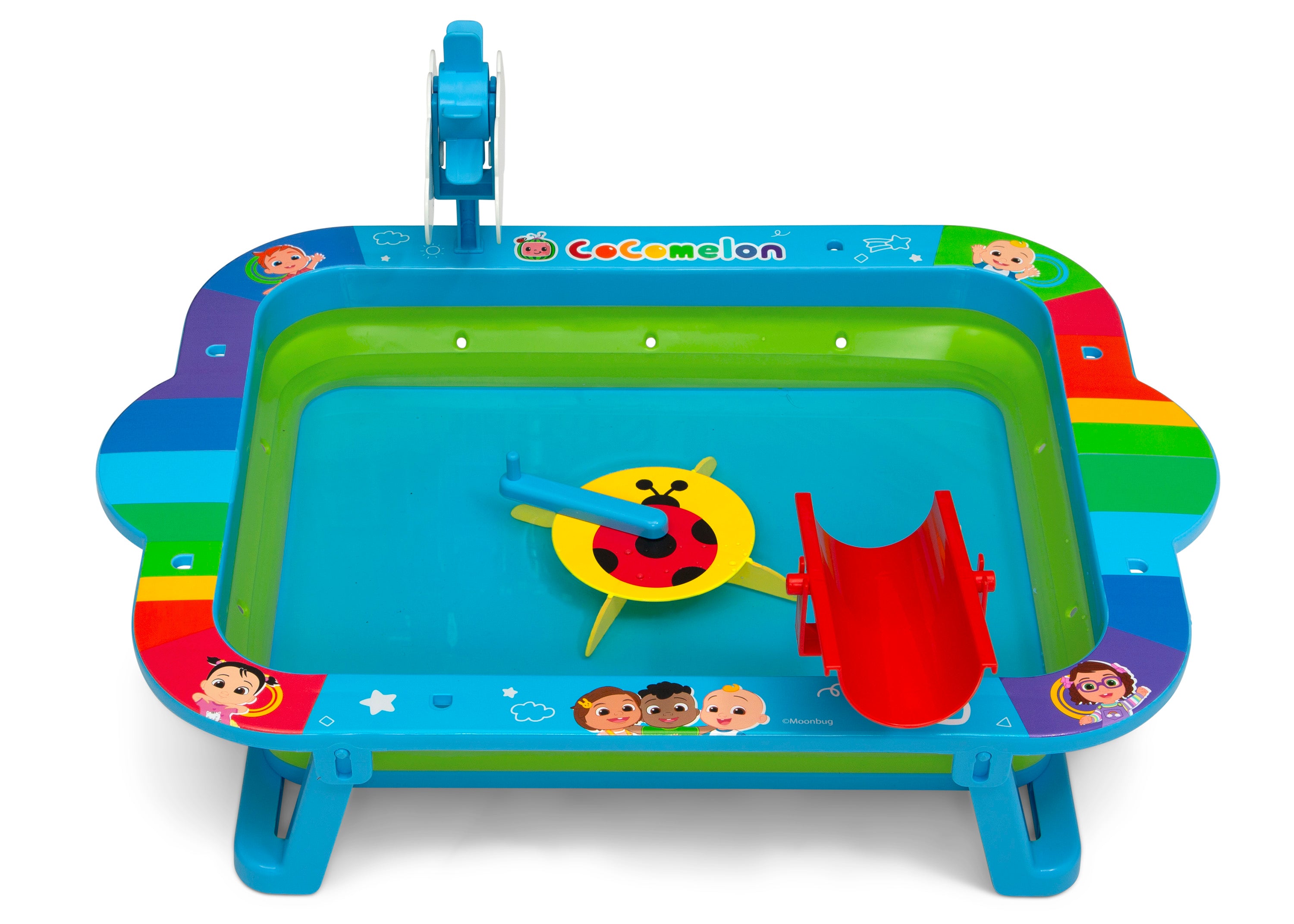 CoComelon Water Activity Table - Collapsible & Portable | Delta Children