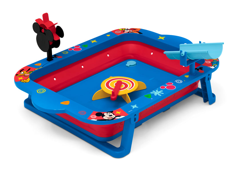 Mickey Mouse Water Activity Table - Collapsible & Portable | Delta Children