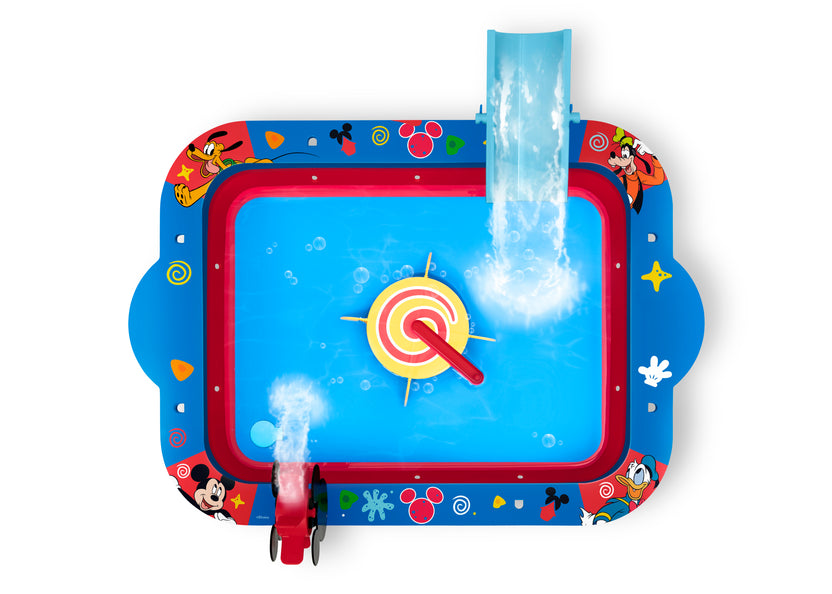 Mickey Mouse Water Activity Table - Collapsible & Portable | Delta Children