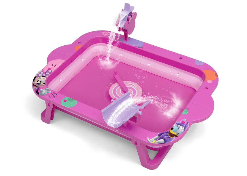 Minnie Mouse Water Activity Table - Collapsible & Portable | Delta Children