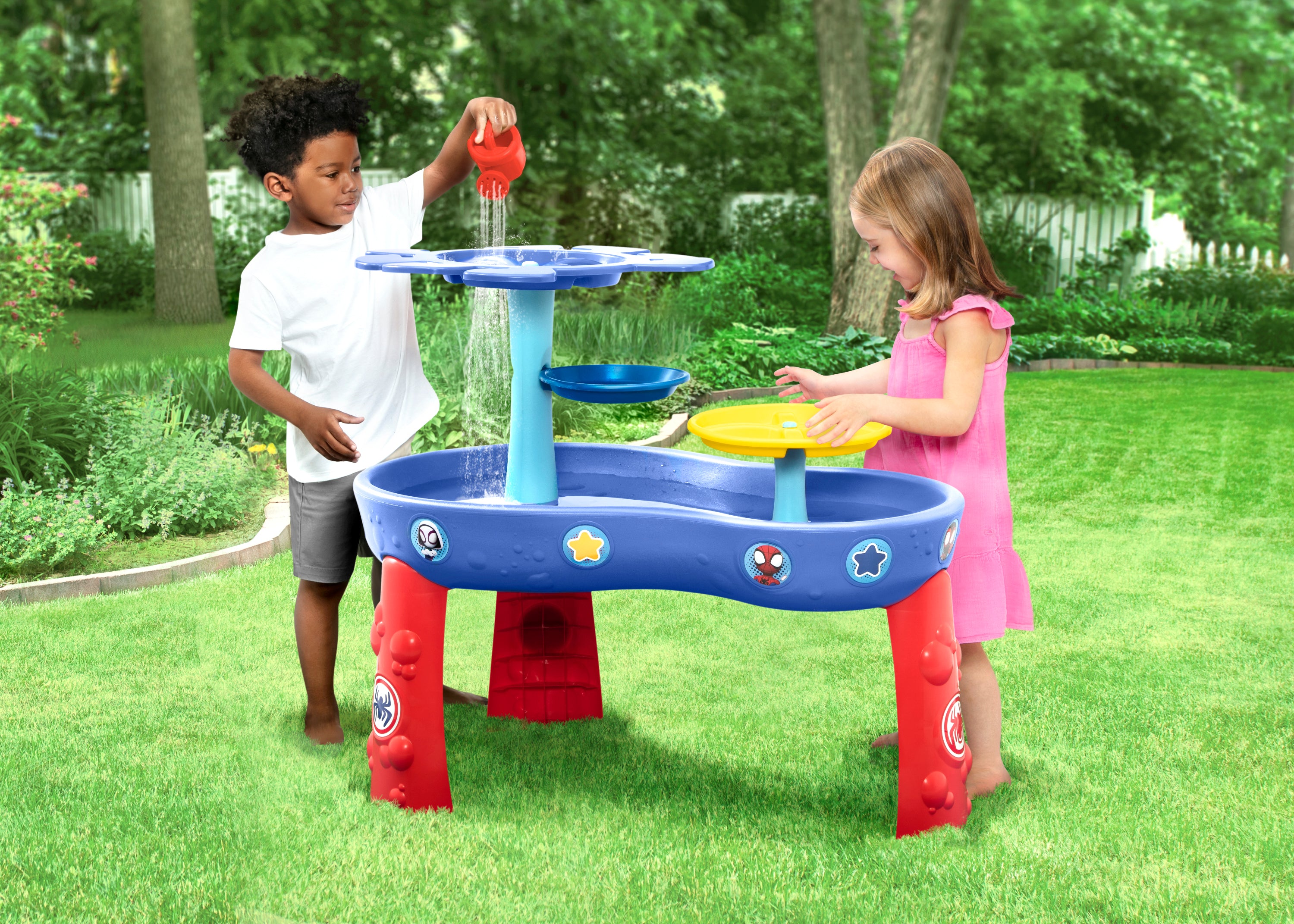 Spidey and His Amazing Friends Water Table | Delta Children