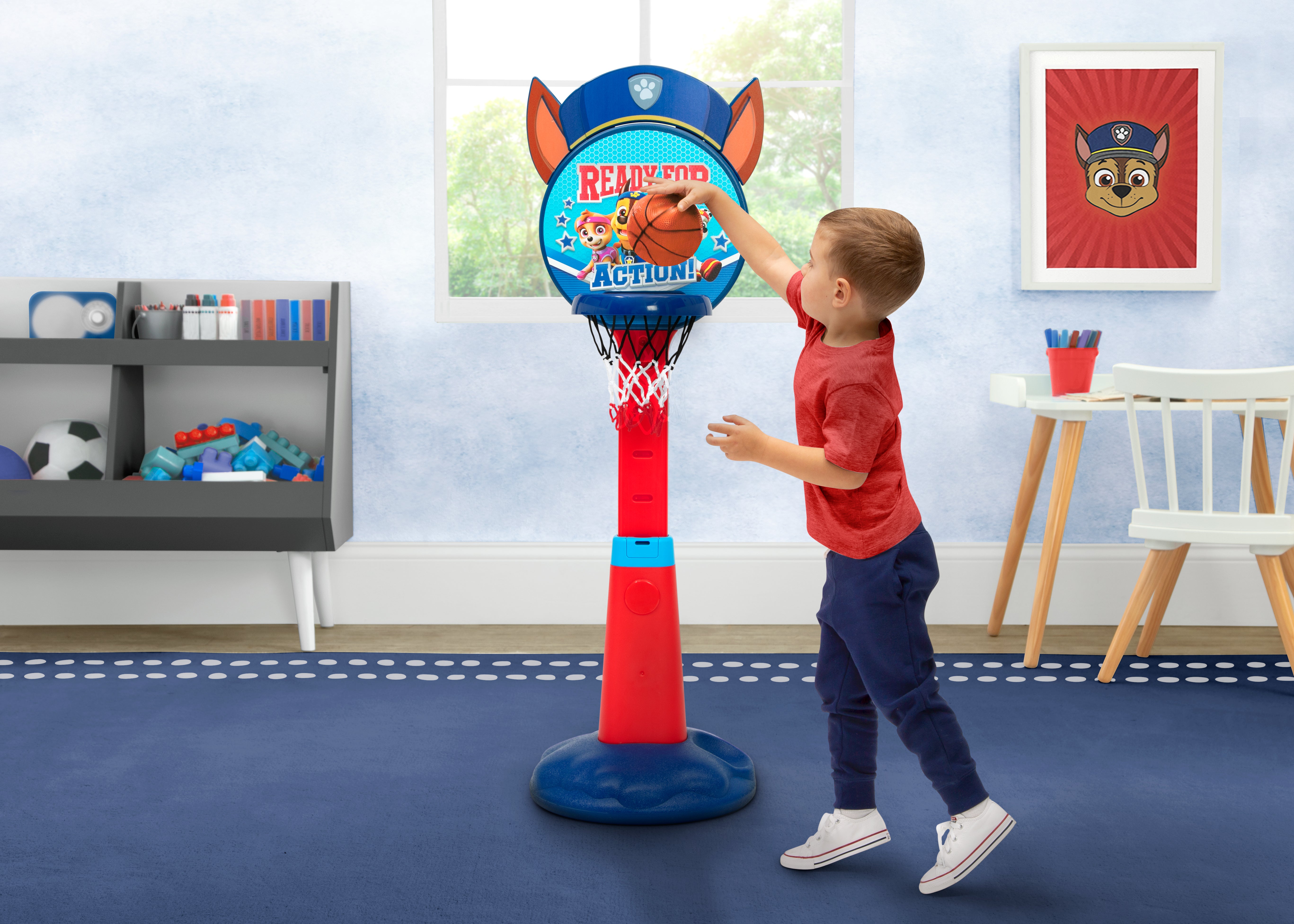 PAW Patrol Plastic Basketball Set | Delta Children