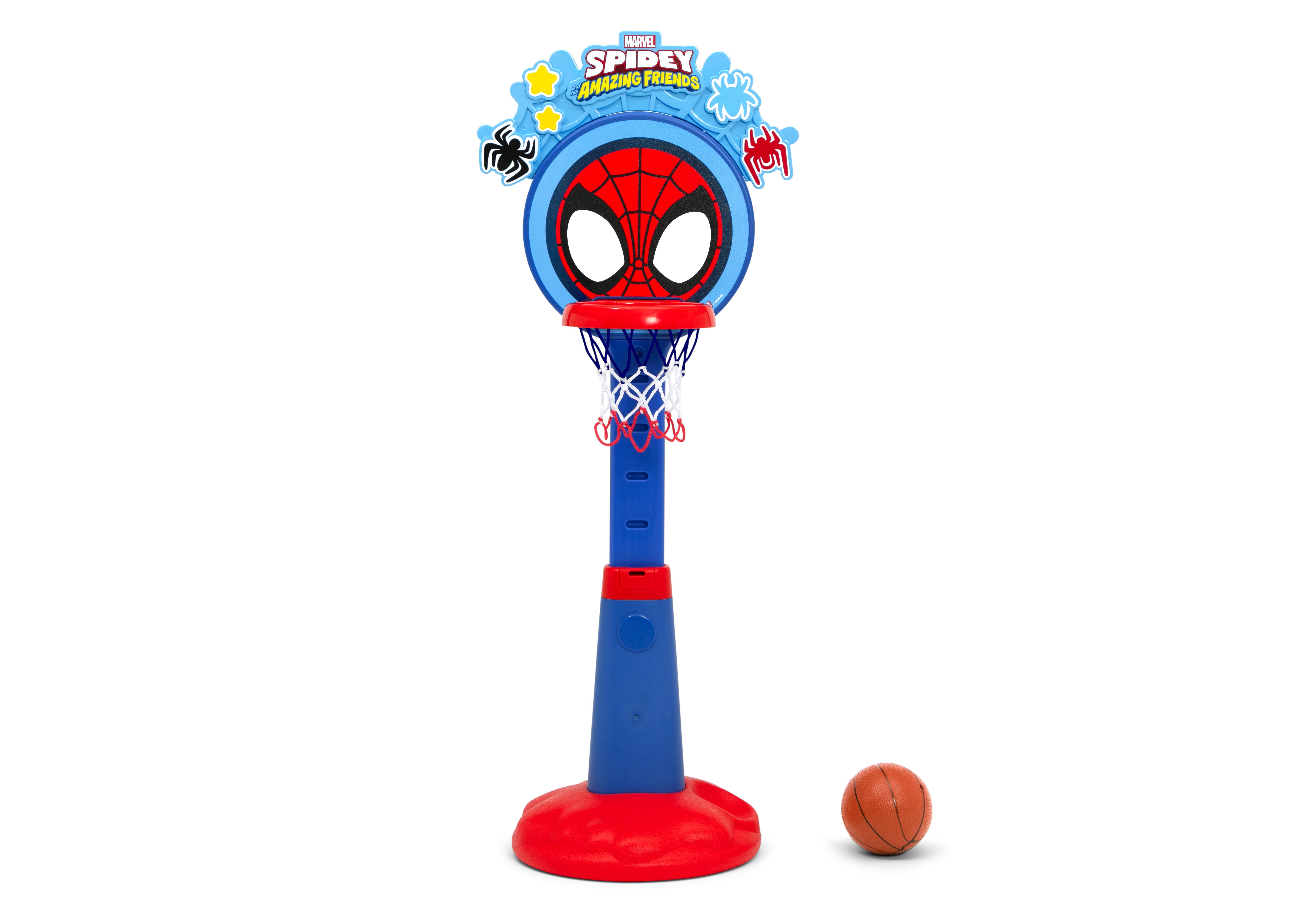 Spidey and His Amazing Friends Plastic Basketball Set | Delta Children