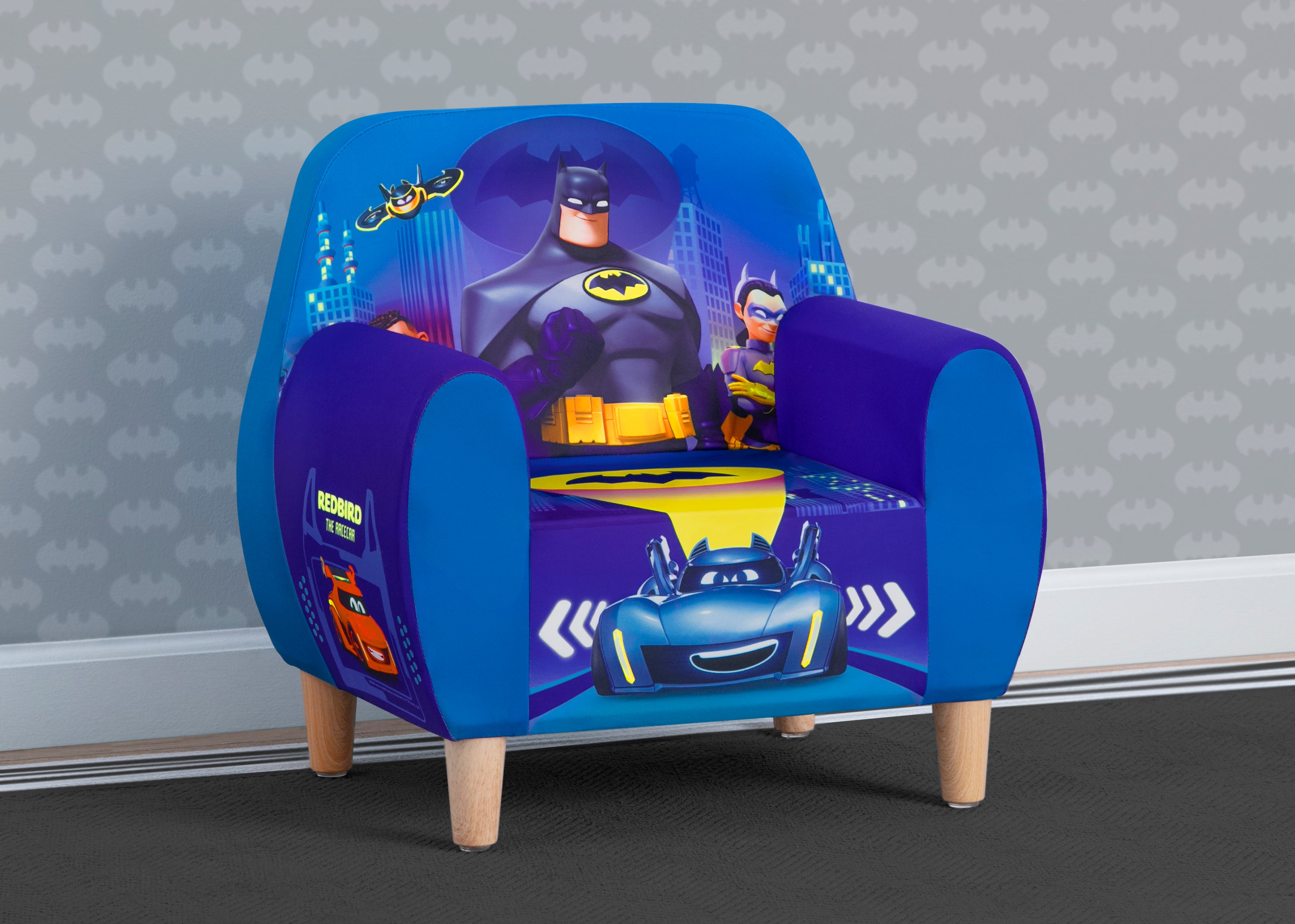 Batman Batwheels Foam Chair | Delta Children
