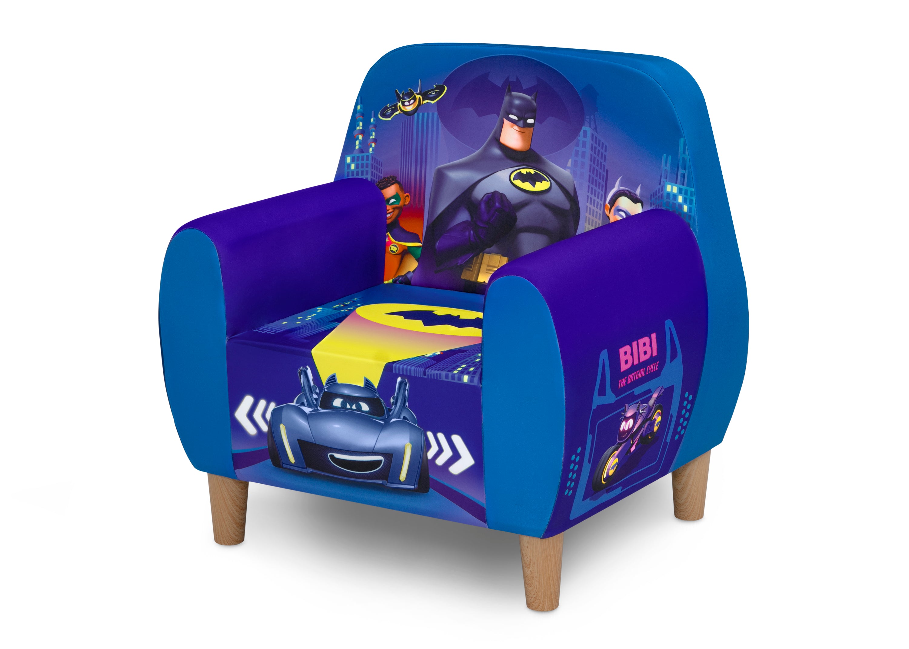 Batman Batwheels Foam Chair | Delta Children