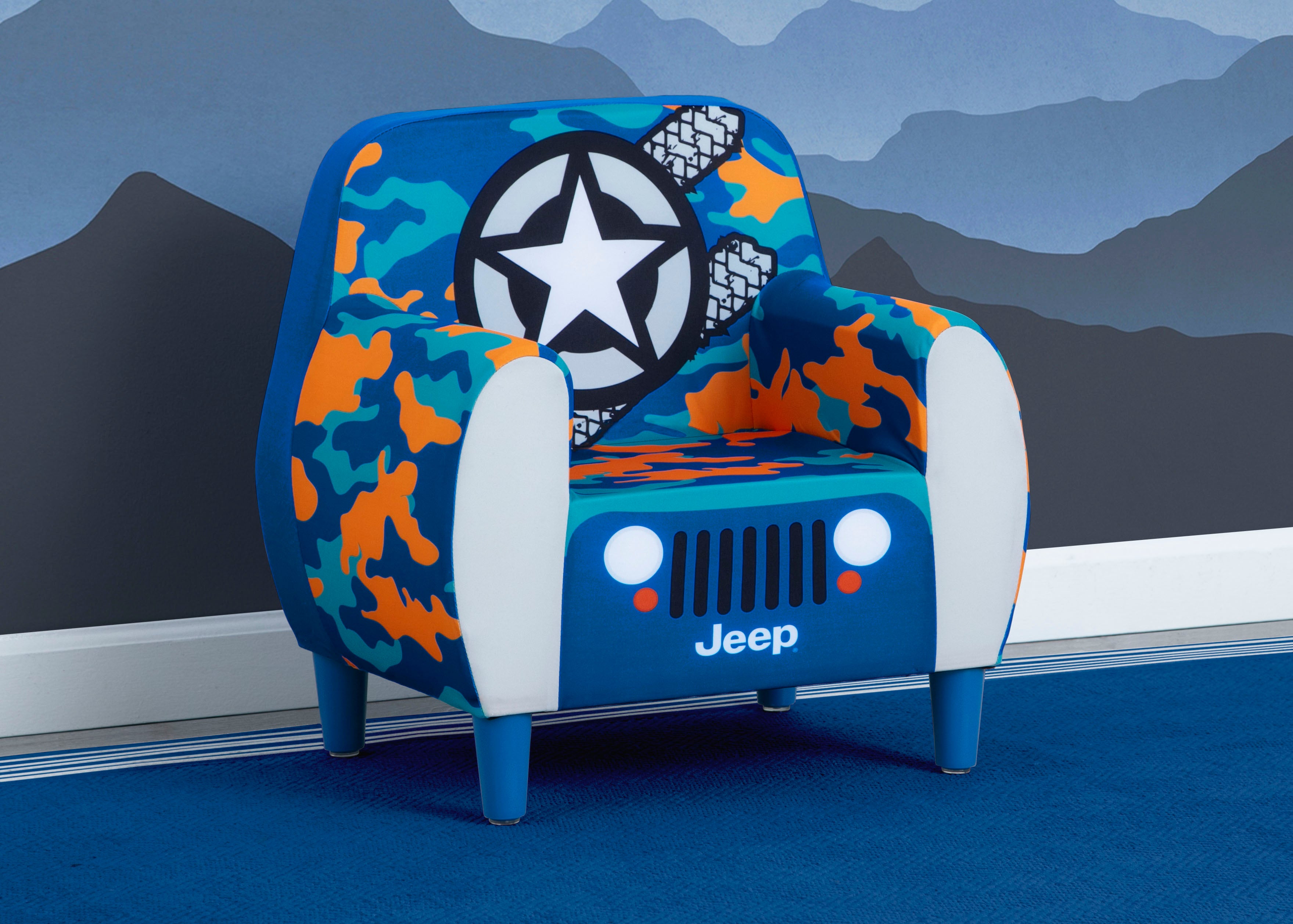 Jeep Foam Chair | Delta Children