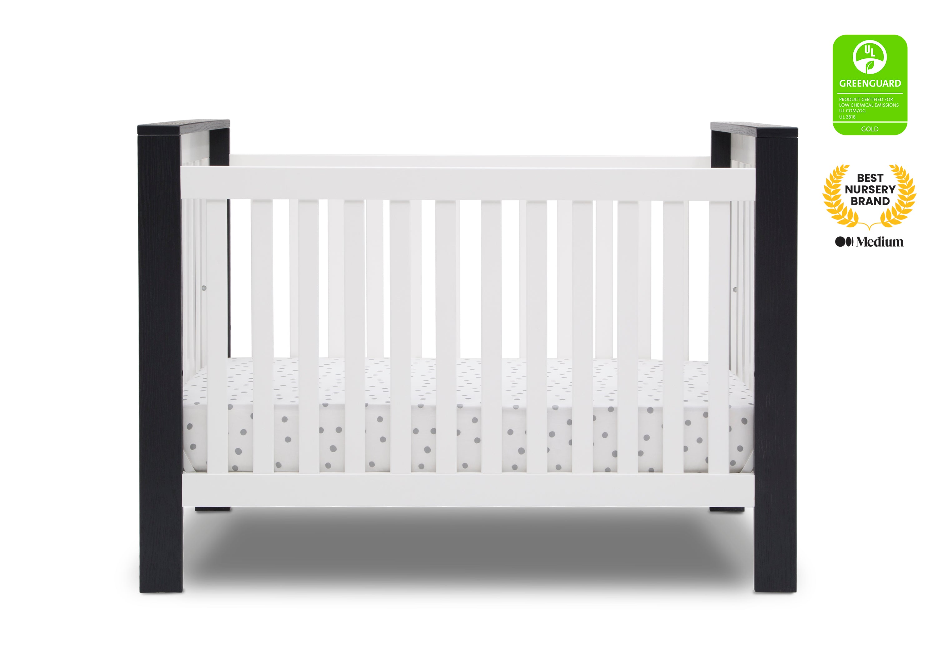 Miles 4-in-1 Convertible Crib - Delta Children