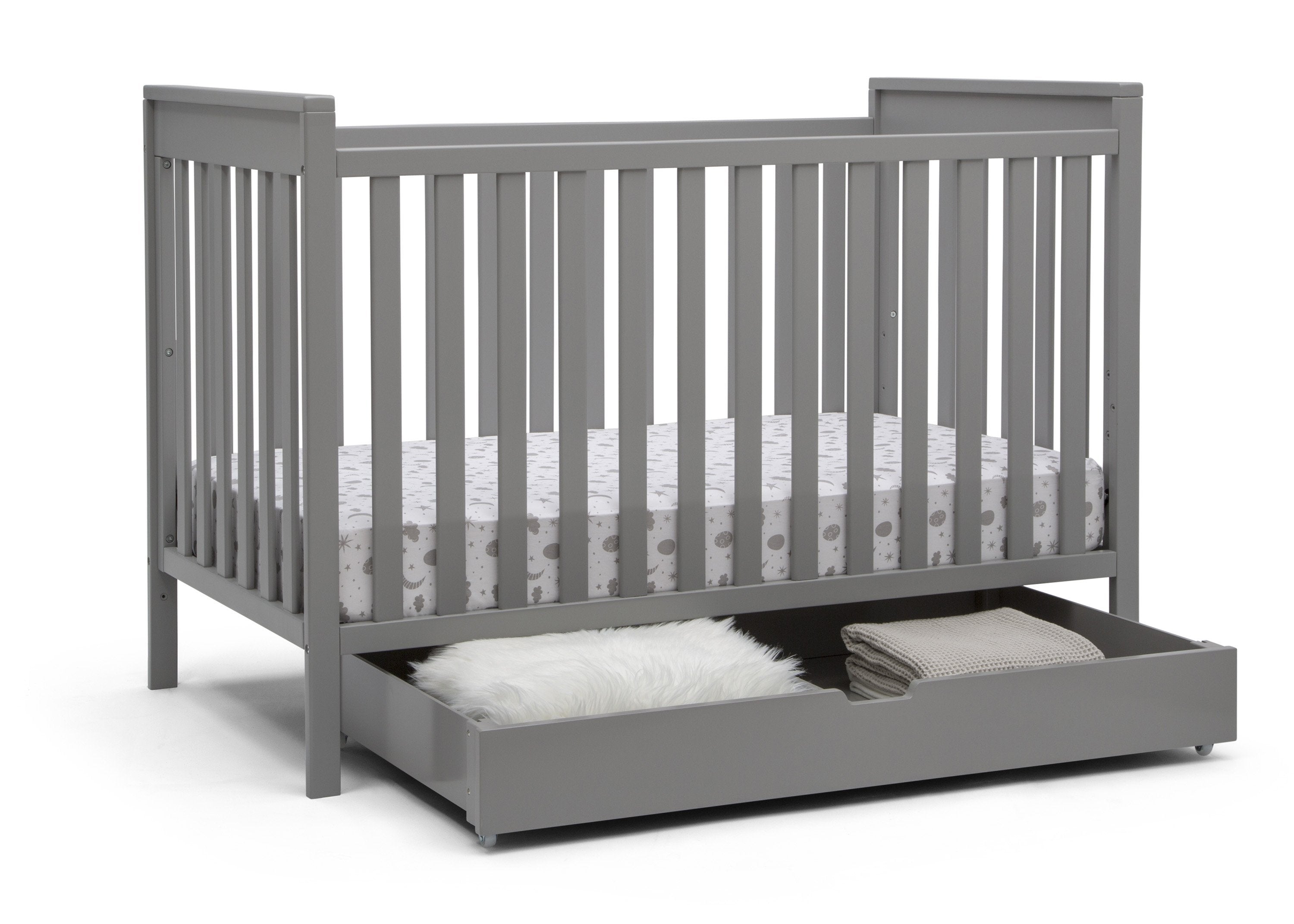 Under Crib Roll-Out Storage Trundle - Delta Children